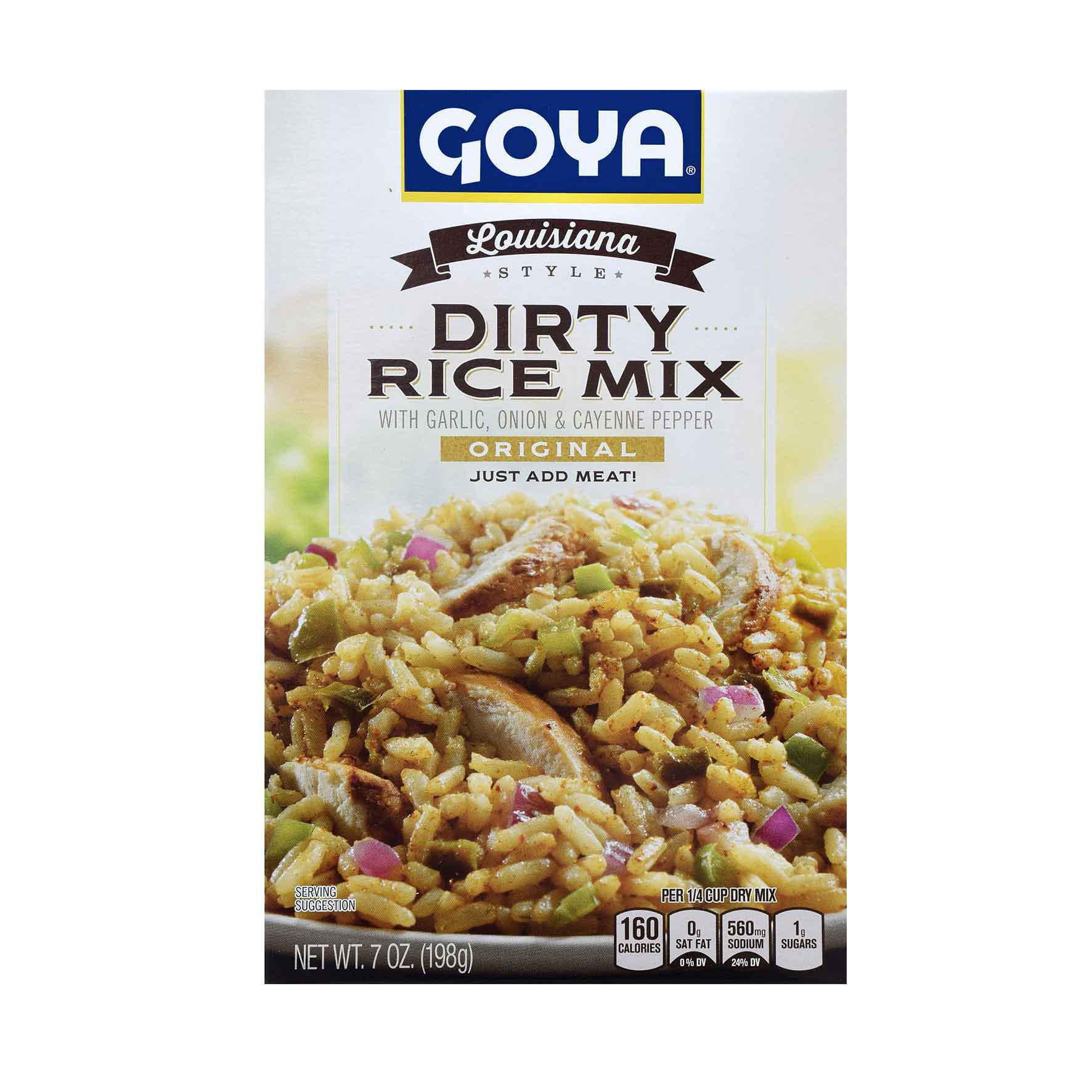 Goya Dirty Rice Mix Louisiana Style 7oz