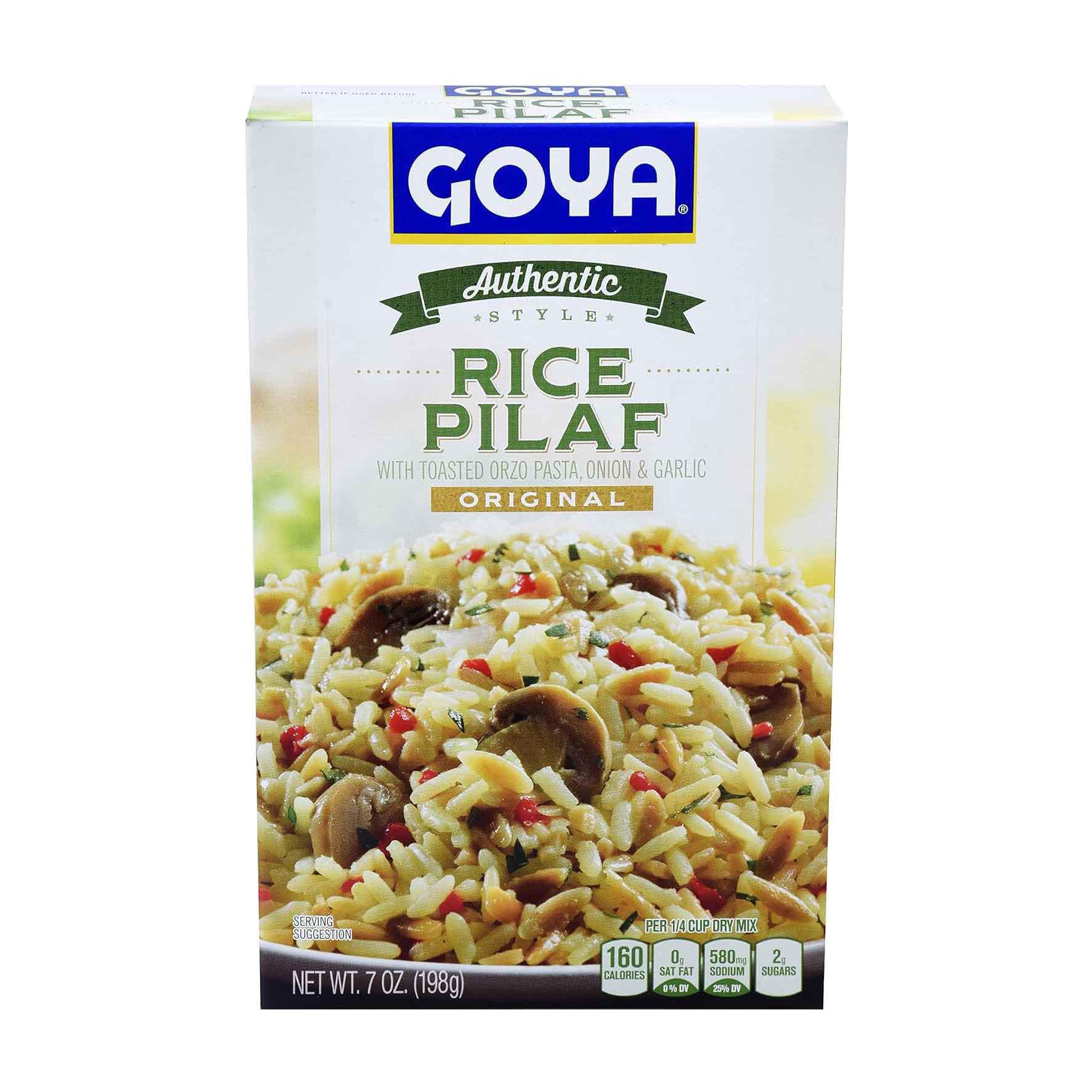 Goya Rice Pilaf with Toasted Orzo Pasta 7 oz