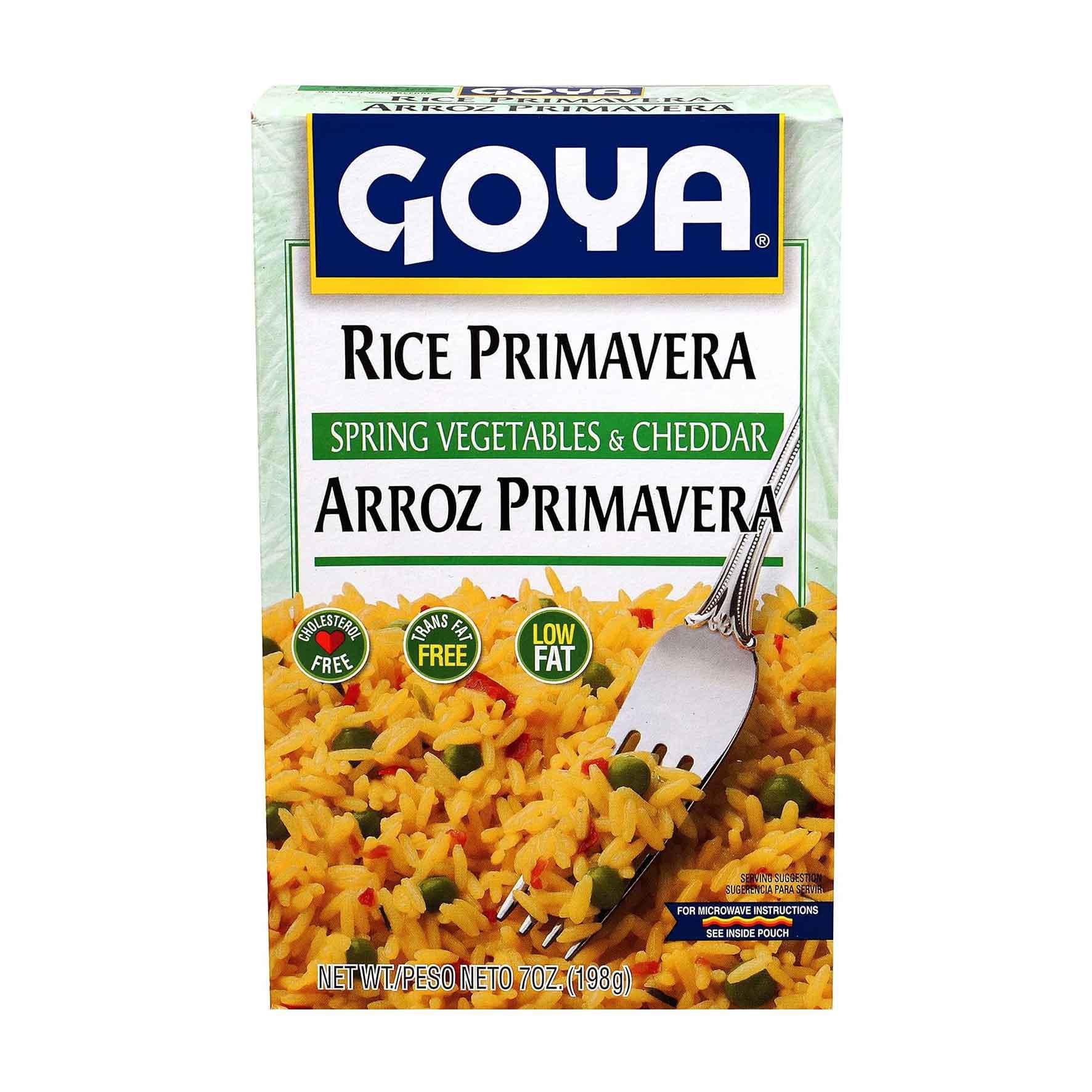 Goya Rice Primavera 7 oz