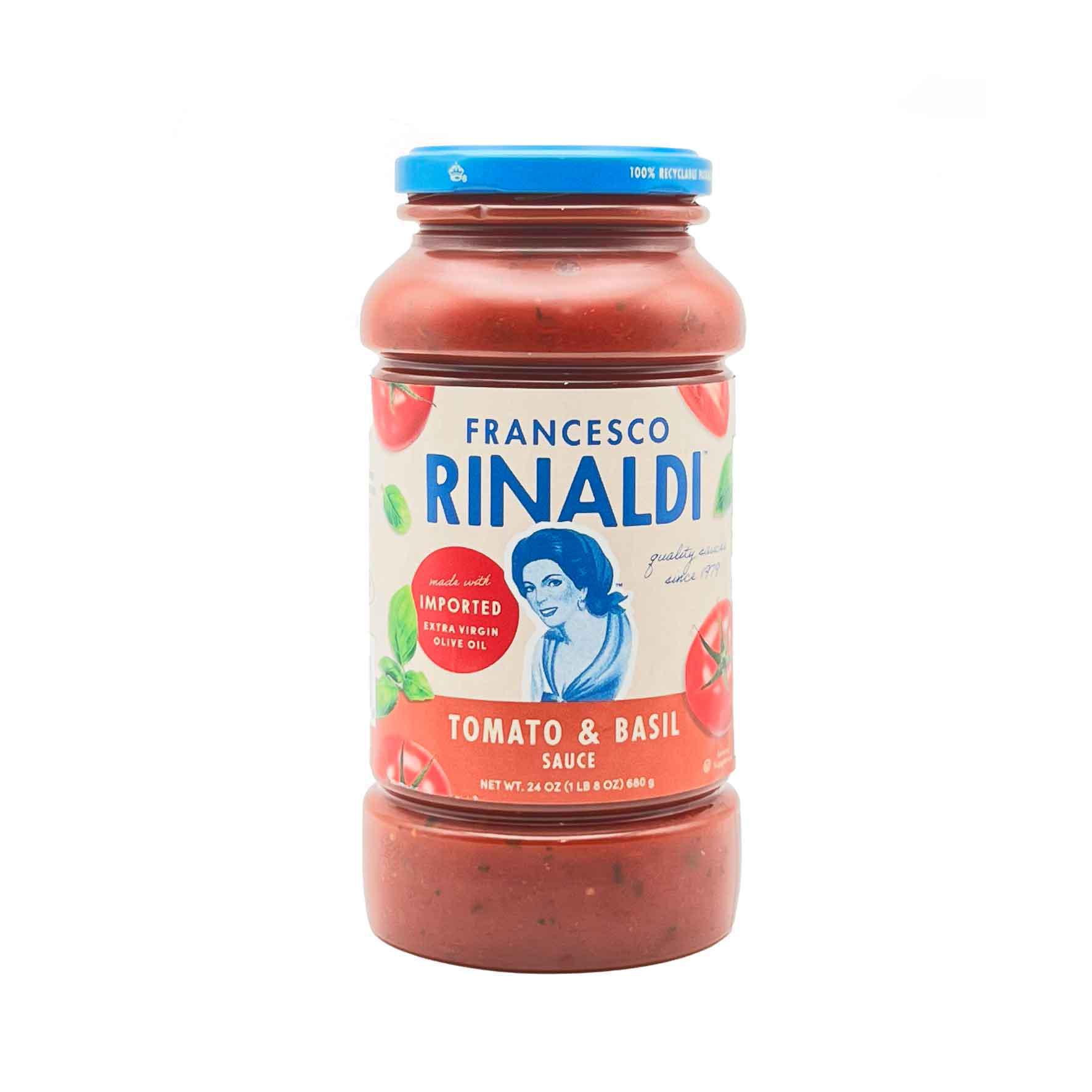 Francesco Rinaldi Tomato & Basil Sauce 24 oz