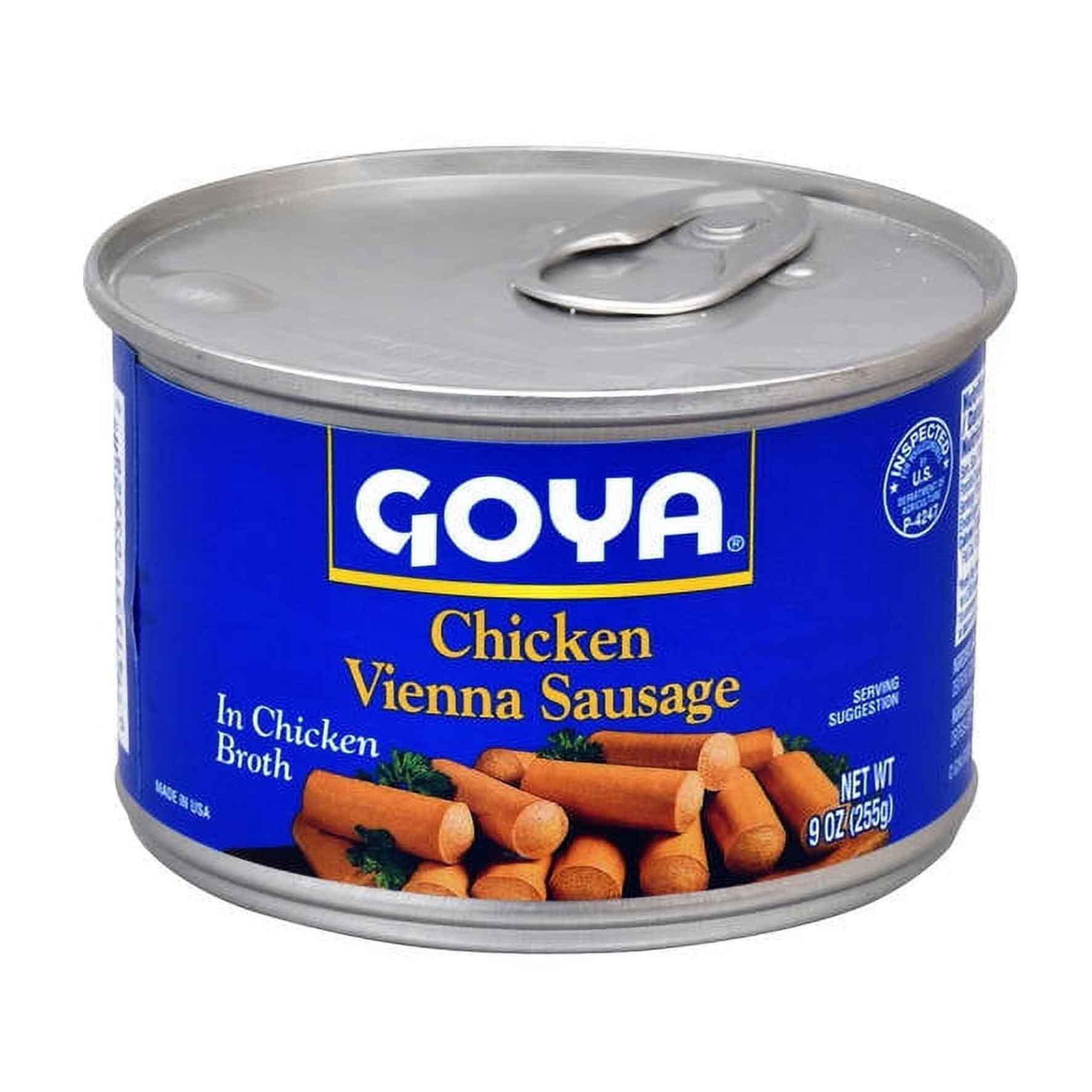 Goya Chicken Vienna Sausages 9 oz