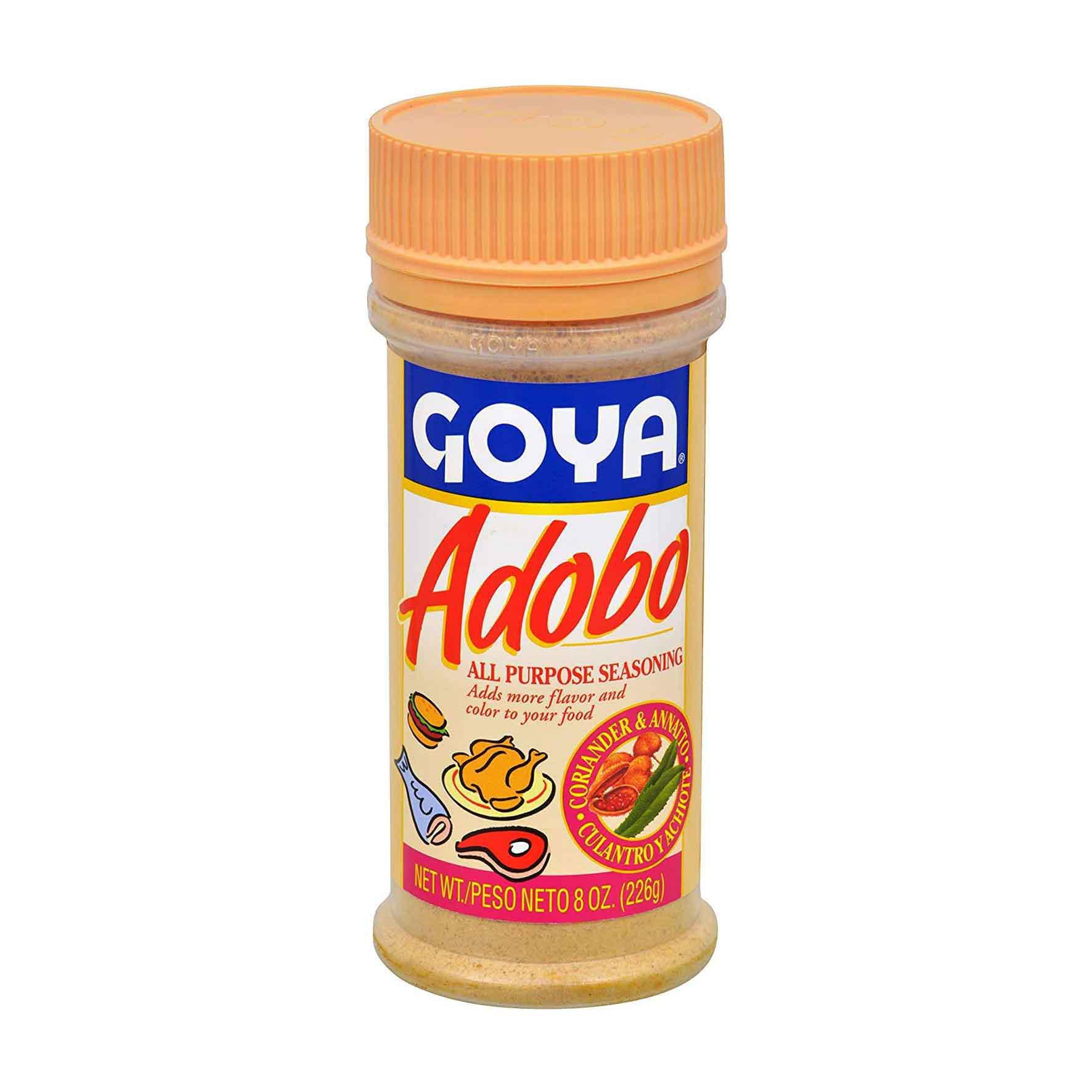 Goya Adobo All-Purpose Seasoning with Coriander and Annatto 8 oz