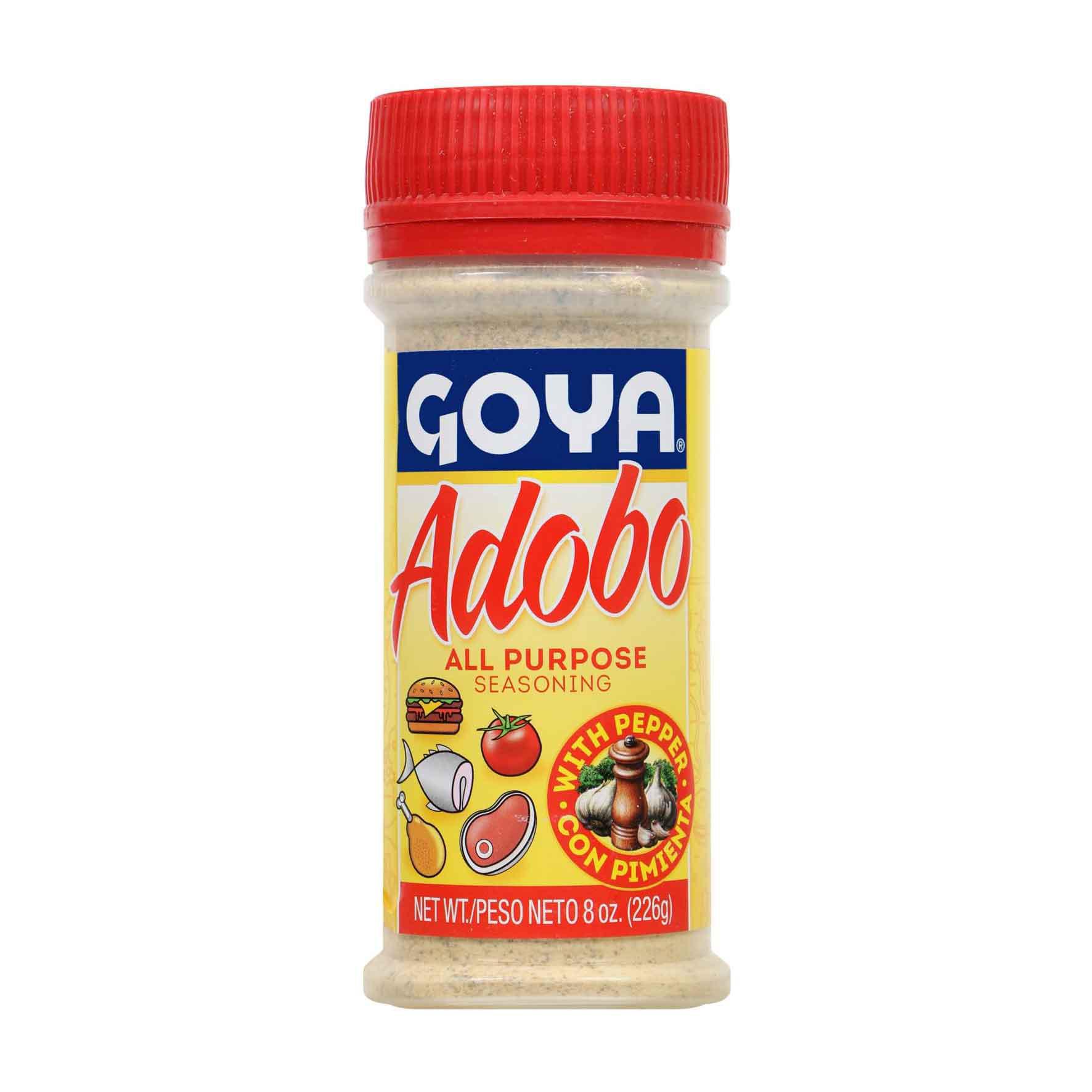 Goya Adobo All-Purpose Seasoning with Pepper 8 oz