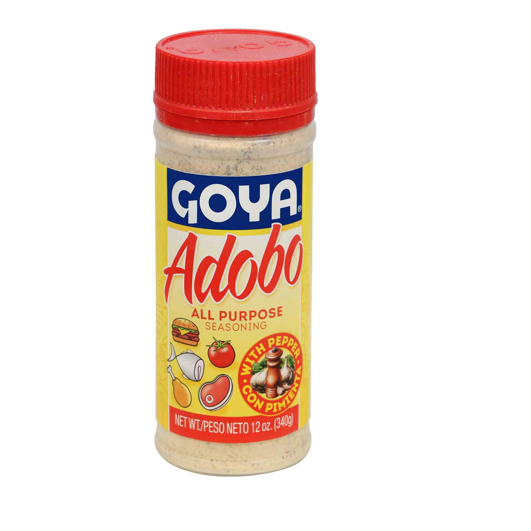 Goya Adobo All-Purpose Seasoning with Pepper 12 oz