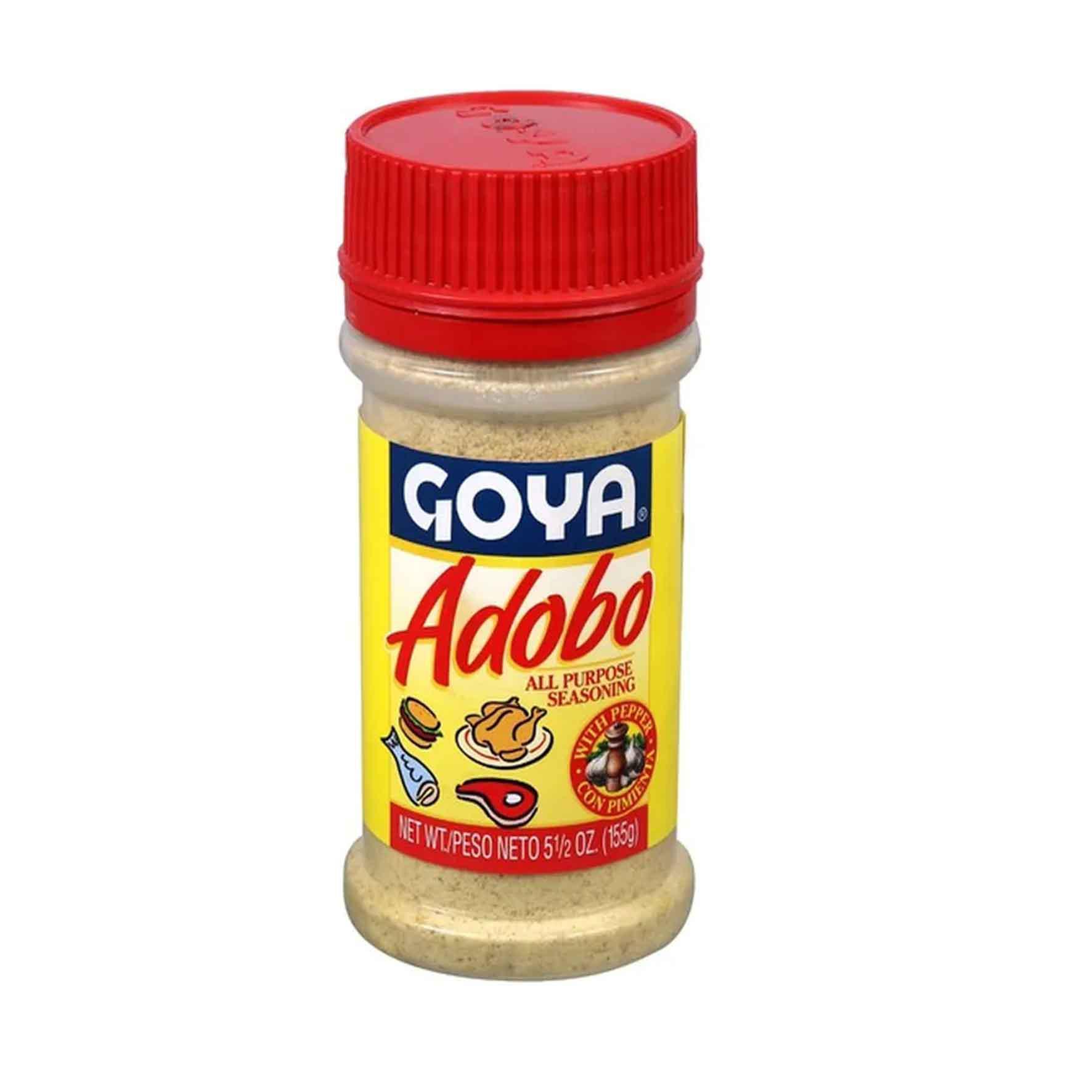 Goya Adobo All-Purpose Seasoning with Pepper 5.5 oz