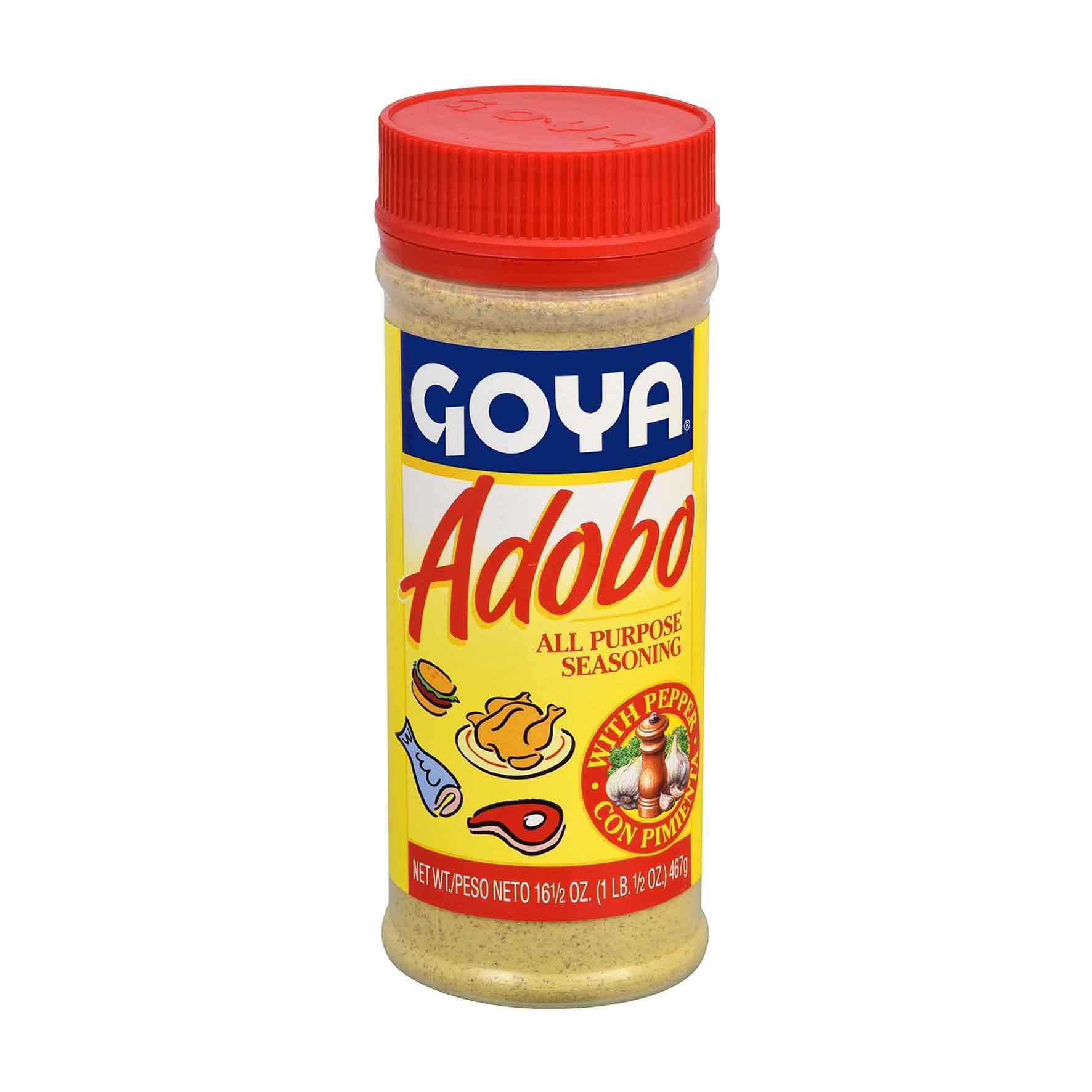 Goya Adobo All-Purpose Seasoning with Pepper 16.5 oz