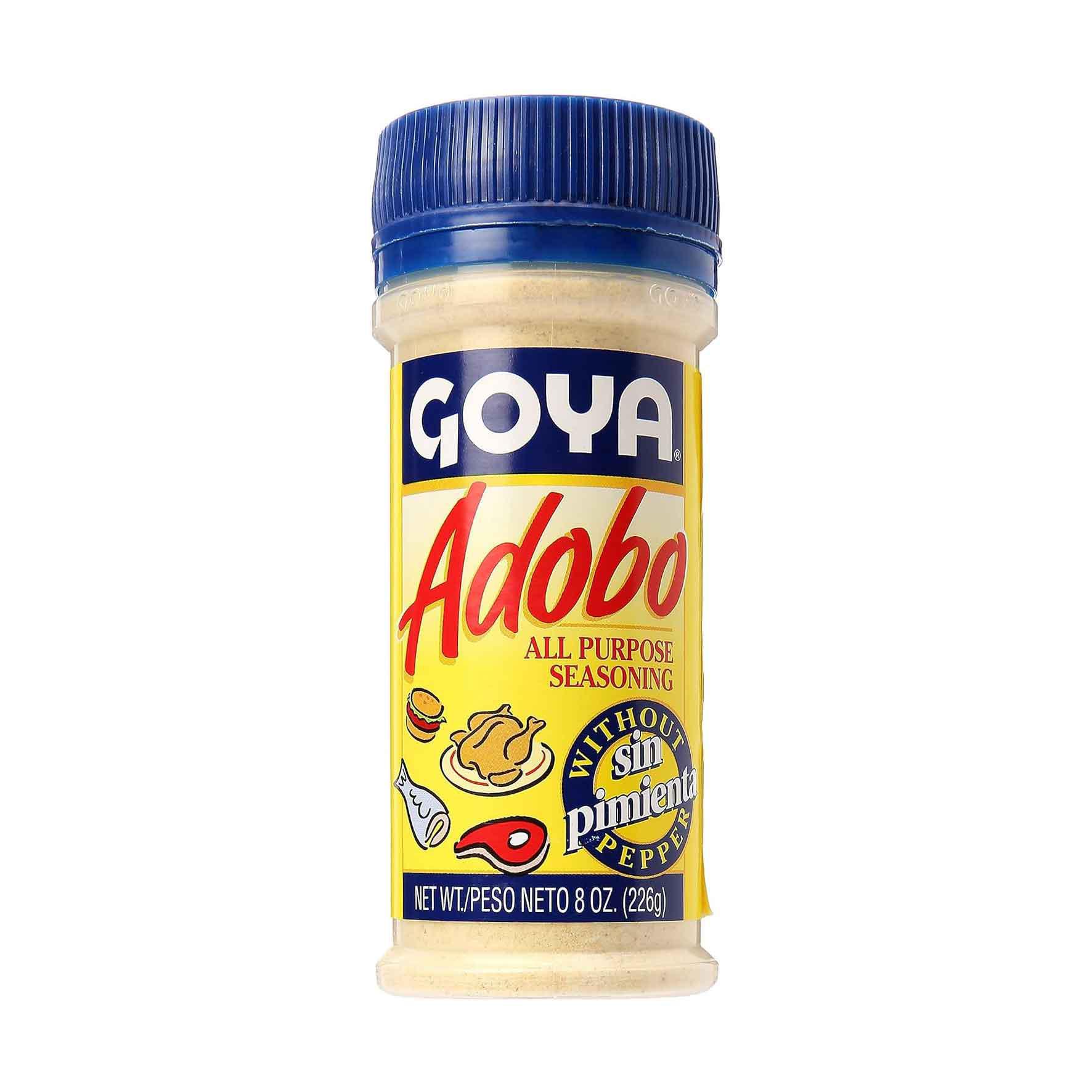 Goya Adobo All-Purpose Seasoning without Pepper 8 oz