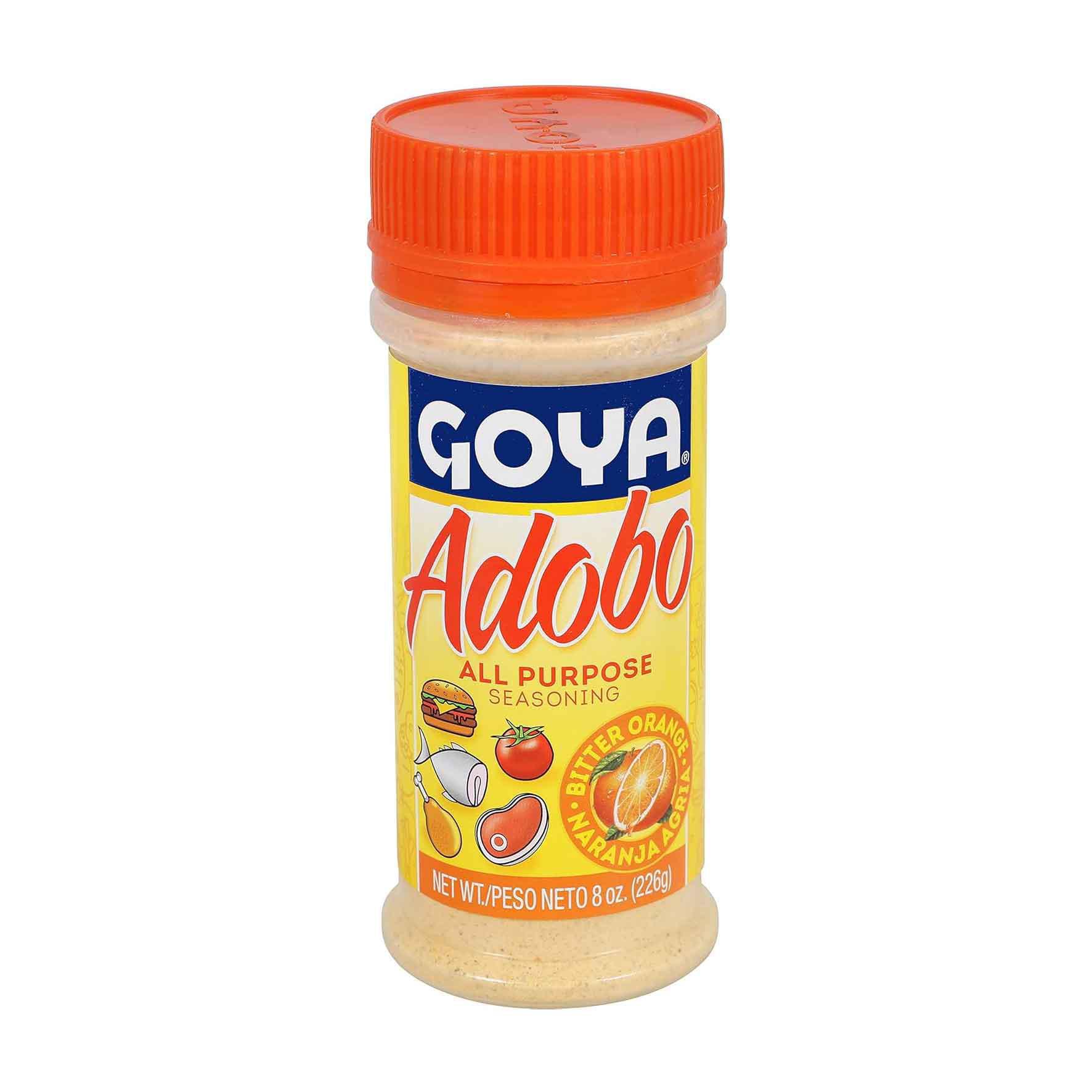 Goya Adobo All-Purpose Seasoning with Bitter Orange 8 oz