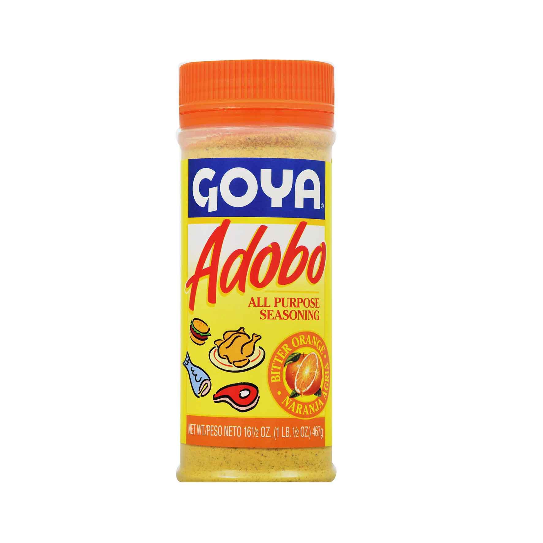 Goya Adobo All-Purpose Seasoning with Bitter Orange 16.5 oz