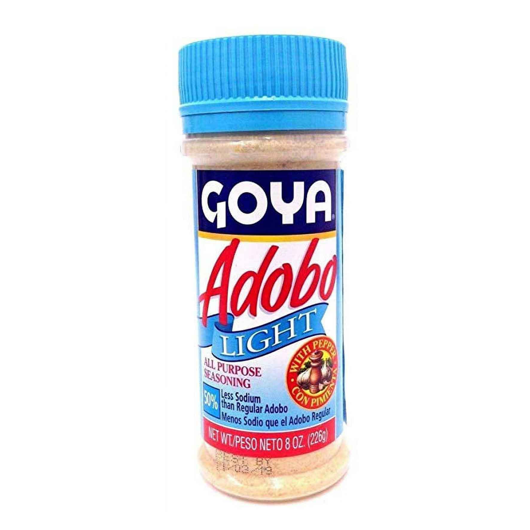 Goya Adobo Light with Pepper 8 oz