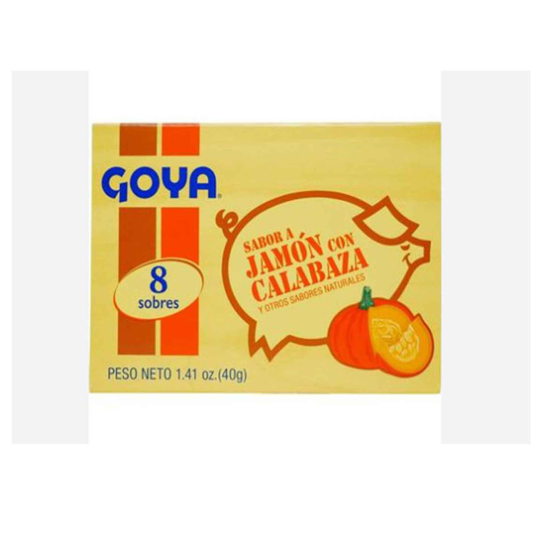 Goya Ham & Pumpkin Seasoning 1.41 oz