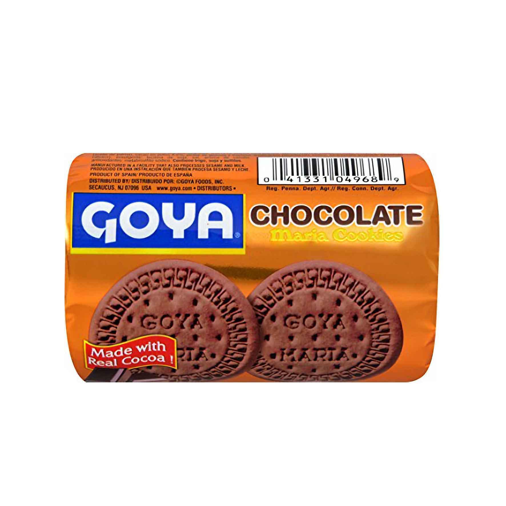 Goya Chocolate Maria Cookies 3.5 oz