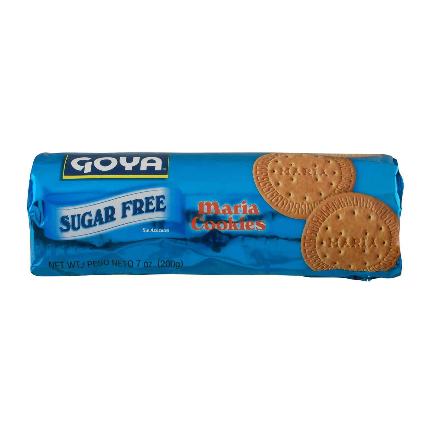 Goya Sugar Free Maria Cookies 7 oz