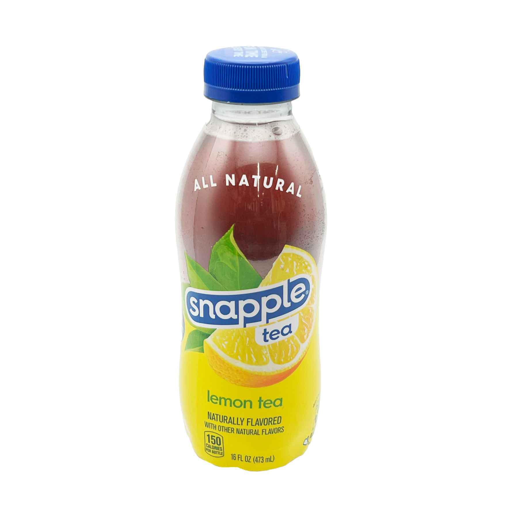 Snapple Diet Lemon Tea Zero Sugar 16oz