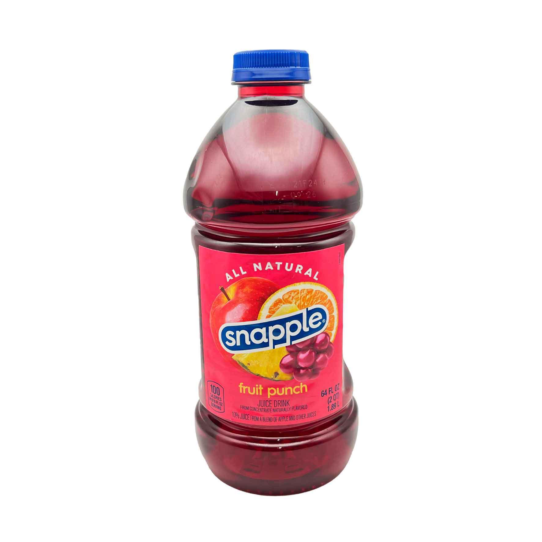 Snapple Juice Drink 64 Fl Oz