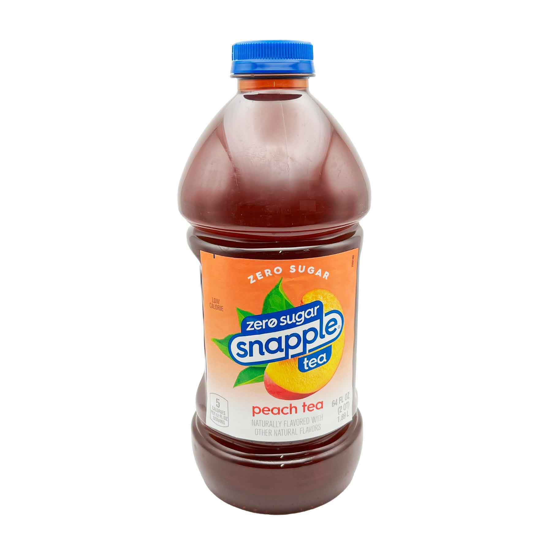 Snapple Diet Peach Tea 64 Fl Oz