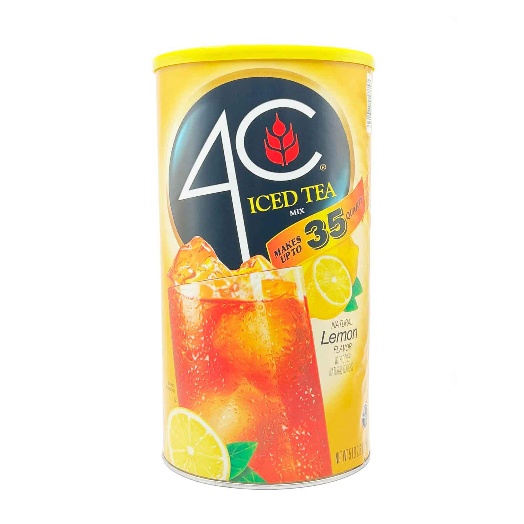 4C Lemon Iced Tea Mix 82.6 Fl Oz