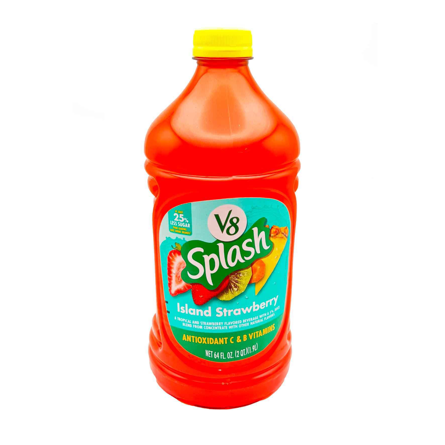 V8 Splash Flavored Beverage 64 Fl Oz