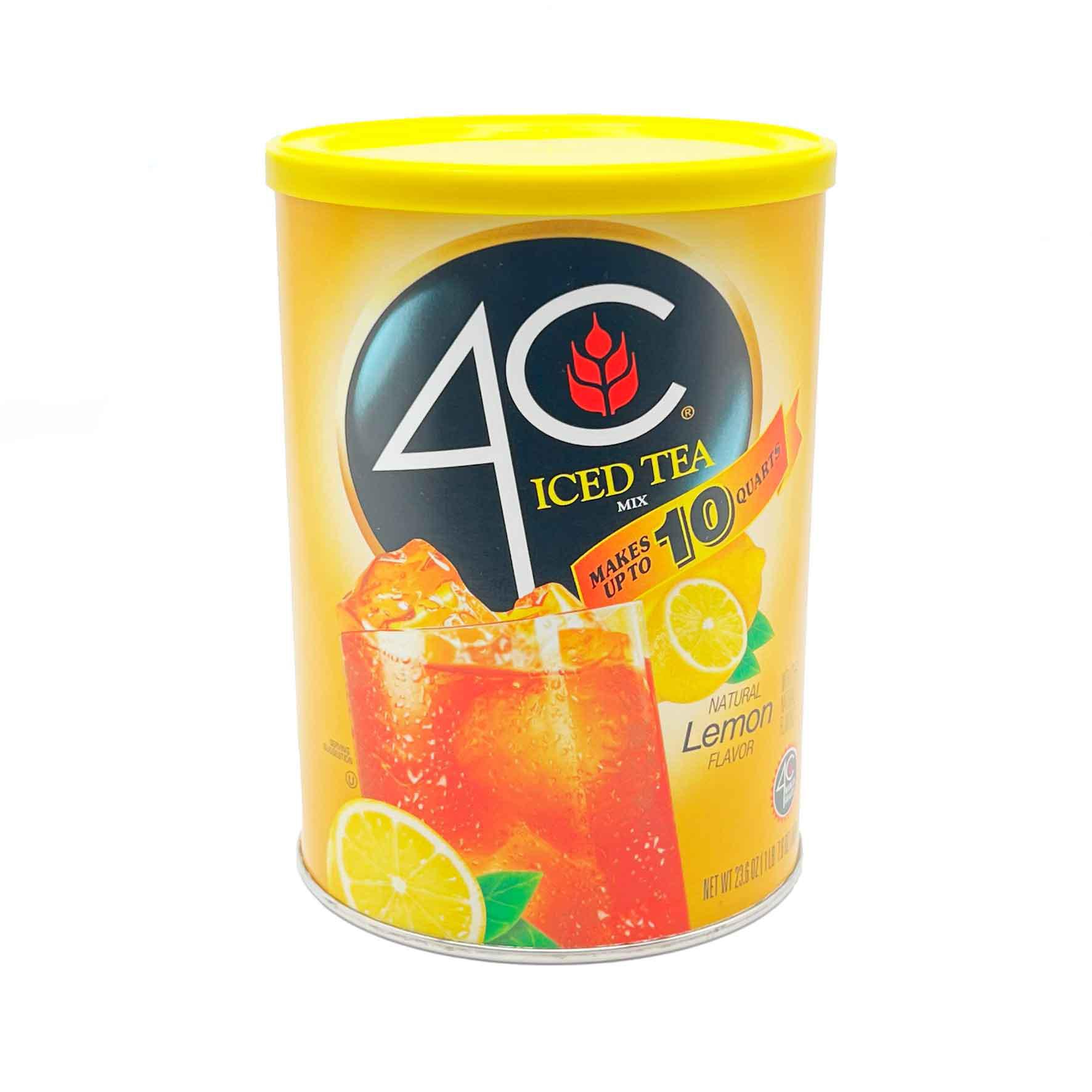 4C Iced Tea Mix 23.6Fl Oz
