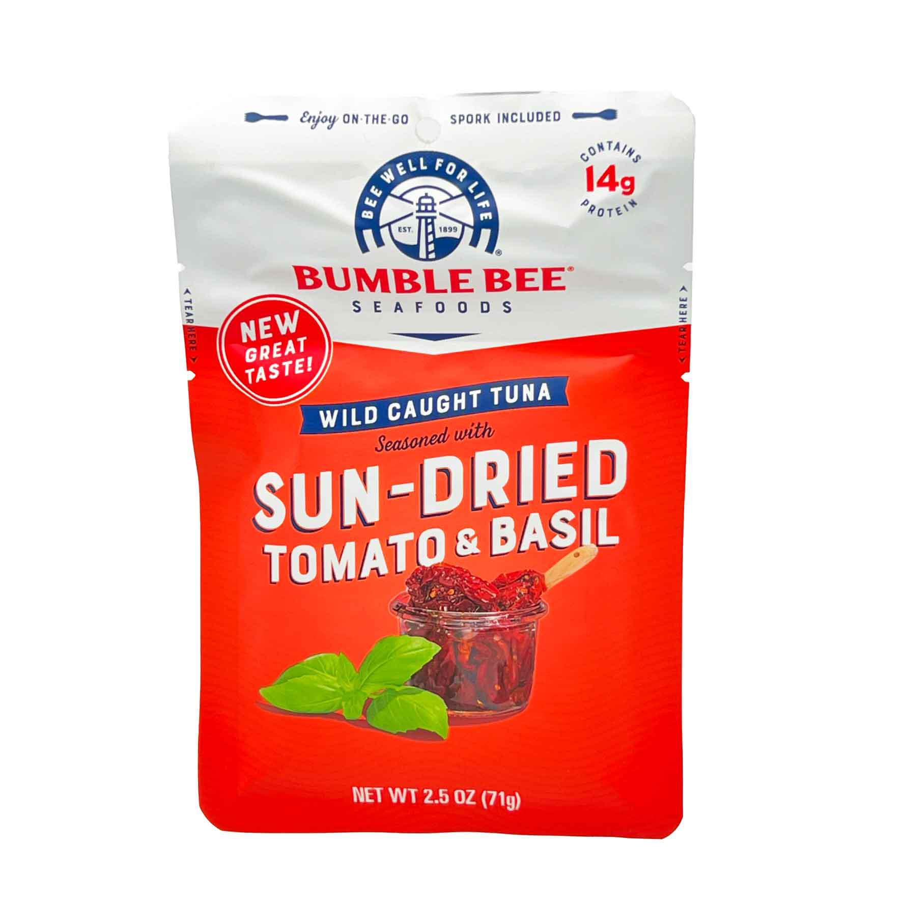 Bumble Bee Sun-Dried Tomato & Basil Seasoned Tuna 2.5 Oz