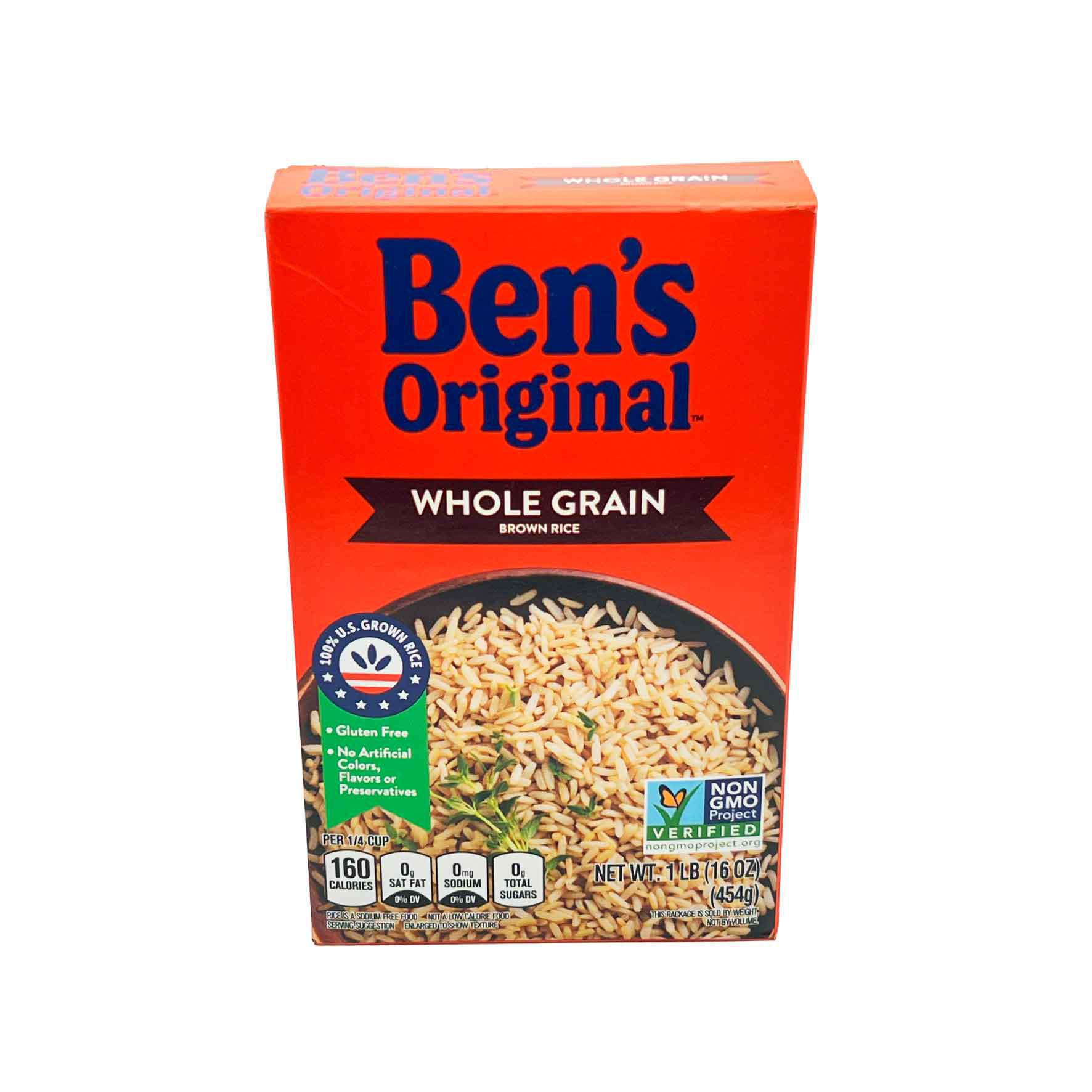 Ben´s Original Whole Grain Brown Boxed Rice 16Oz