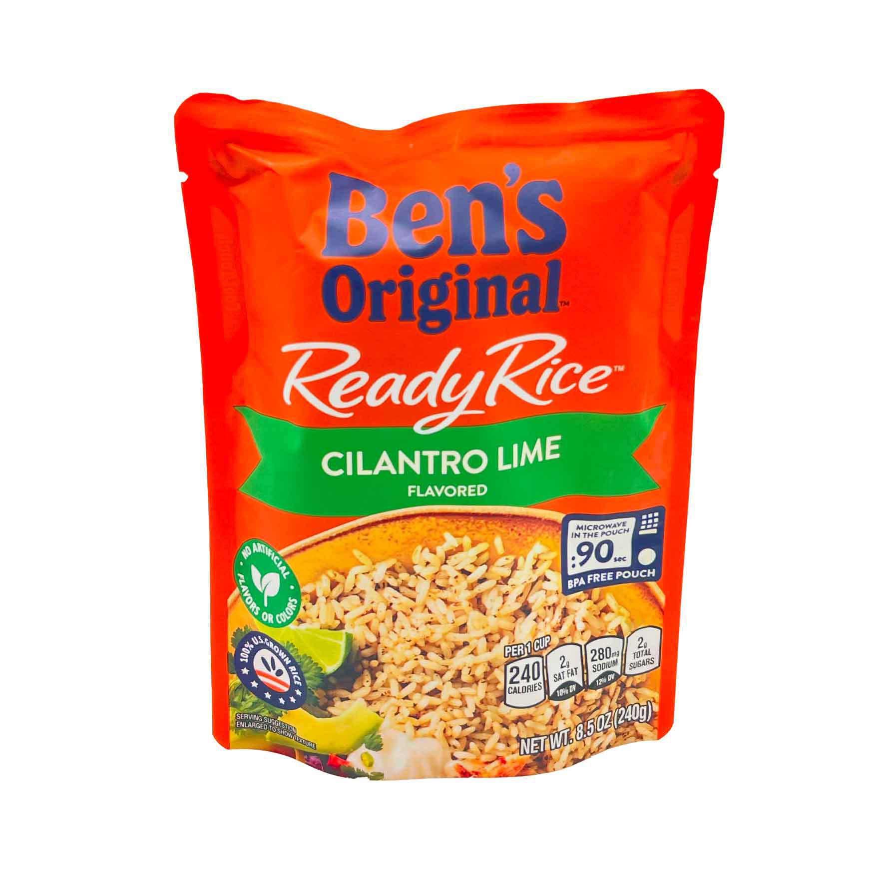 Ben’s Original Ready Rice Cilantro Lime Flavored Side 8.5oz