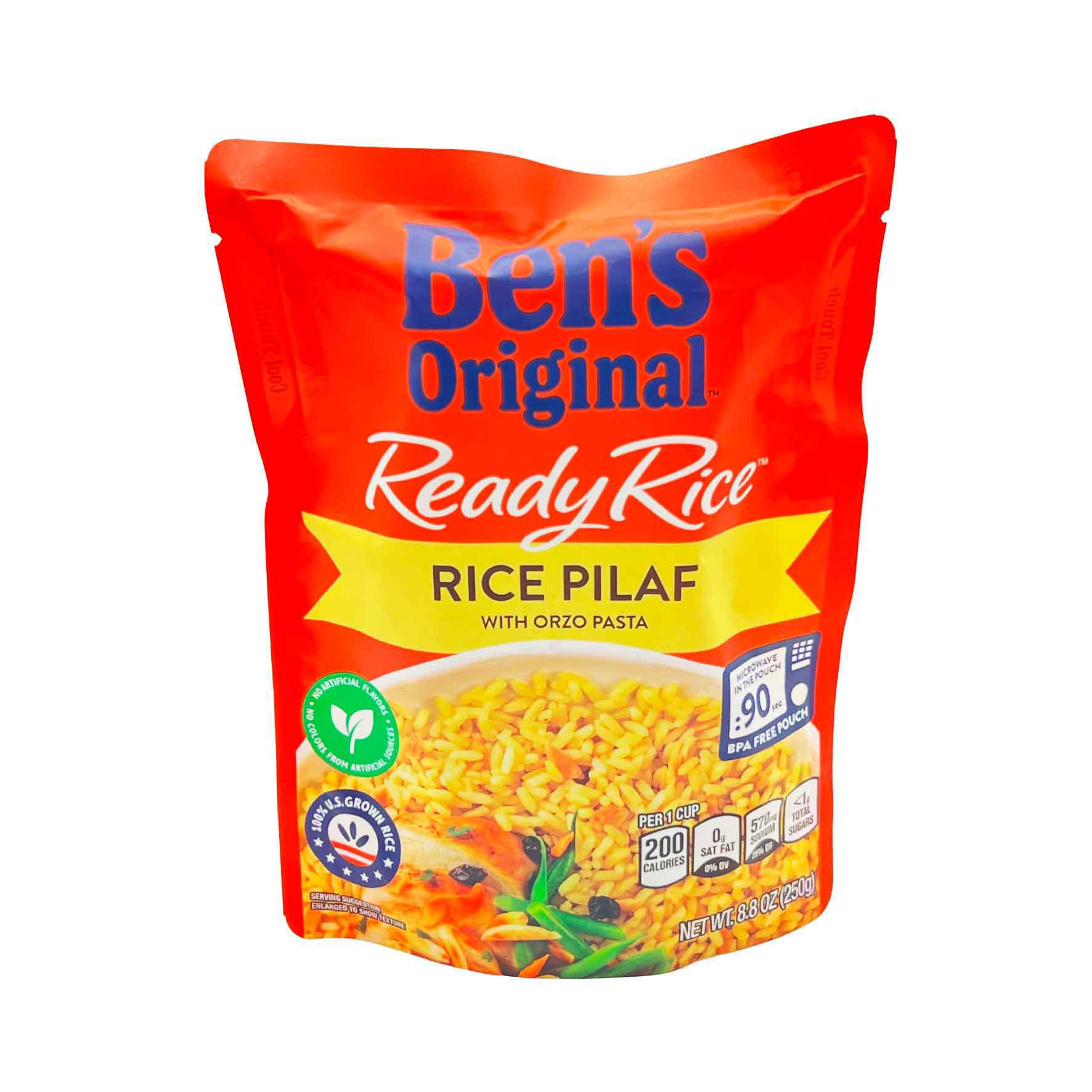 Ben’s Original Ready Rice Rice Pilaf Flavored 8.8oz