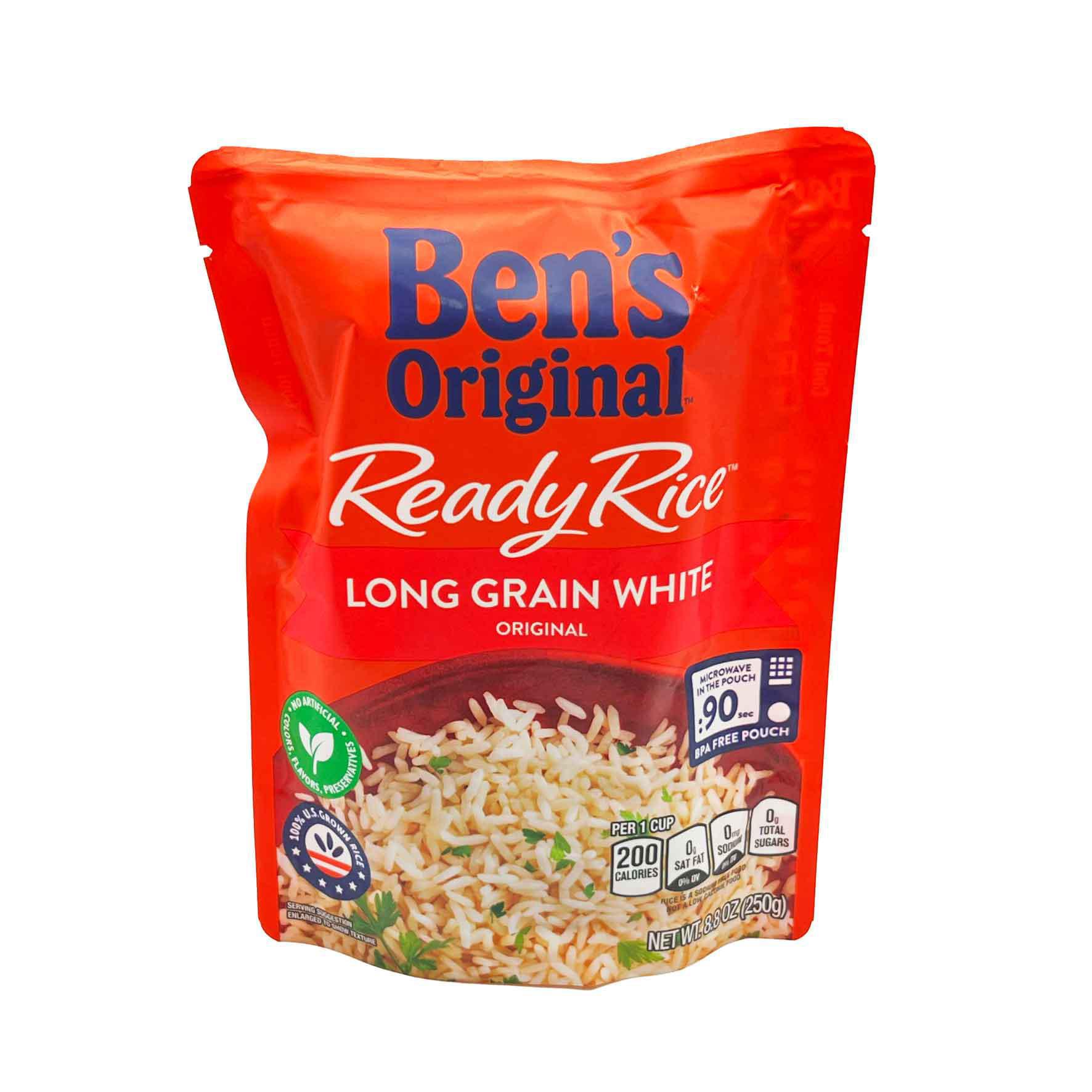 Ben’s Original Ready Rice Original Long Grain 8.8oz