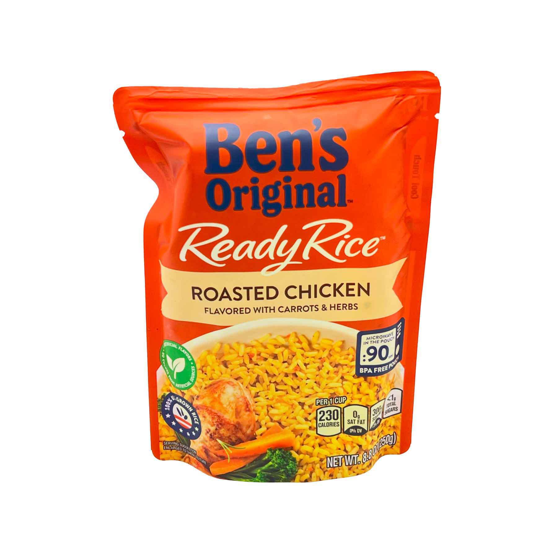 Ben’s Original Ready Rice Roasted Chicken Flavored 8.8oz