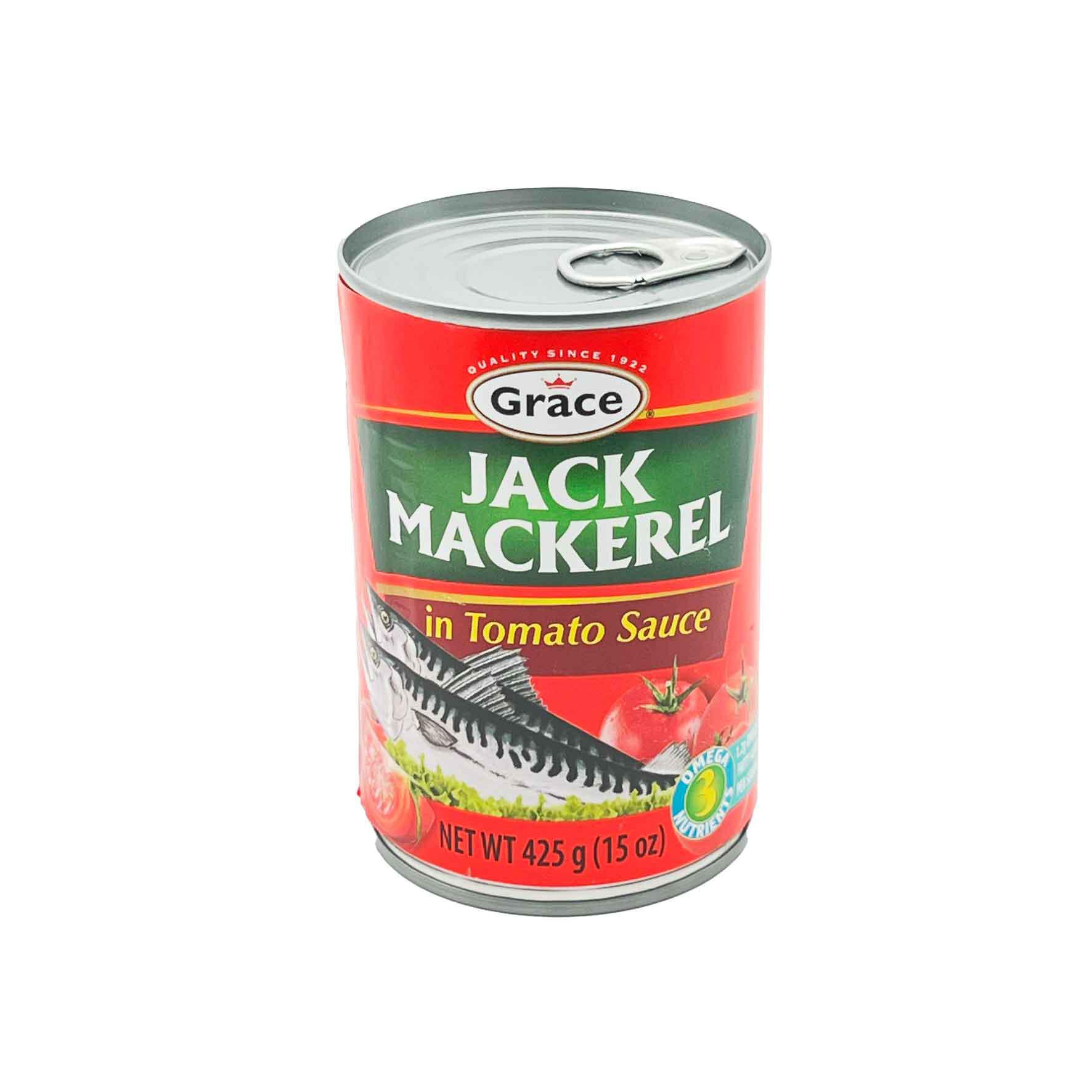 Grace Jack Mackerel in Tomato Sauce 15oz