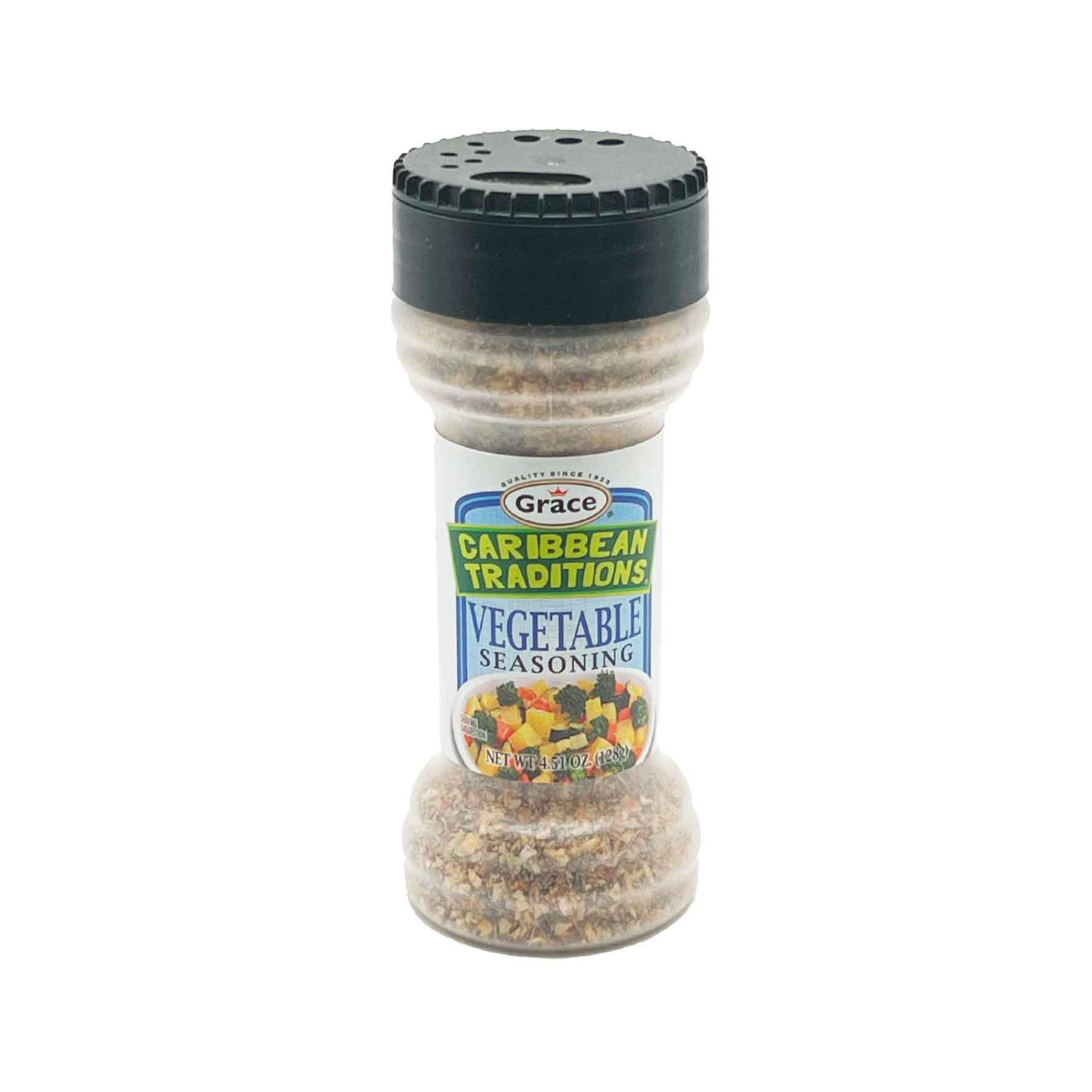 Grace Caribbean Traditions Vegetable Seasoning Flavor 4.51oz