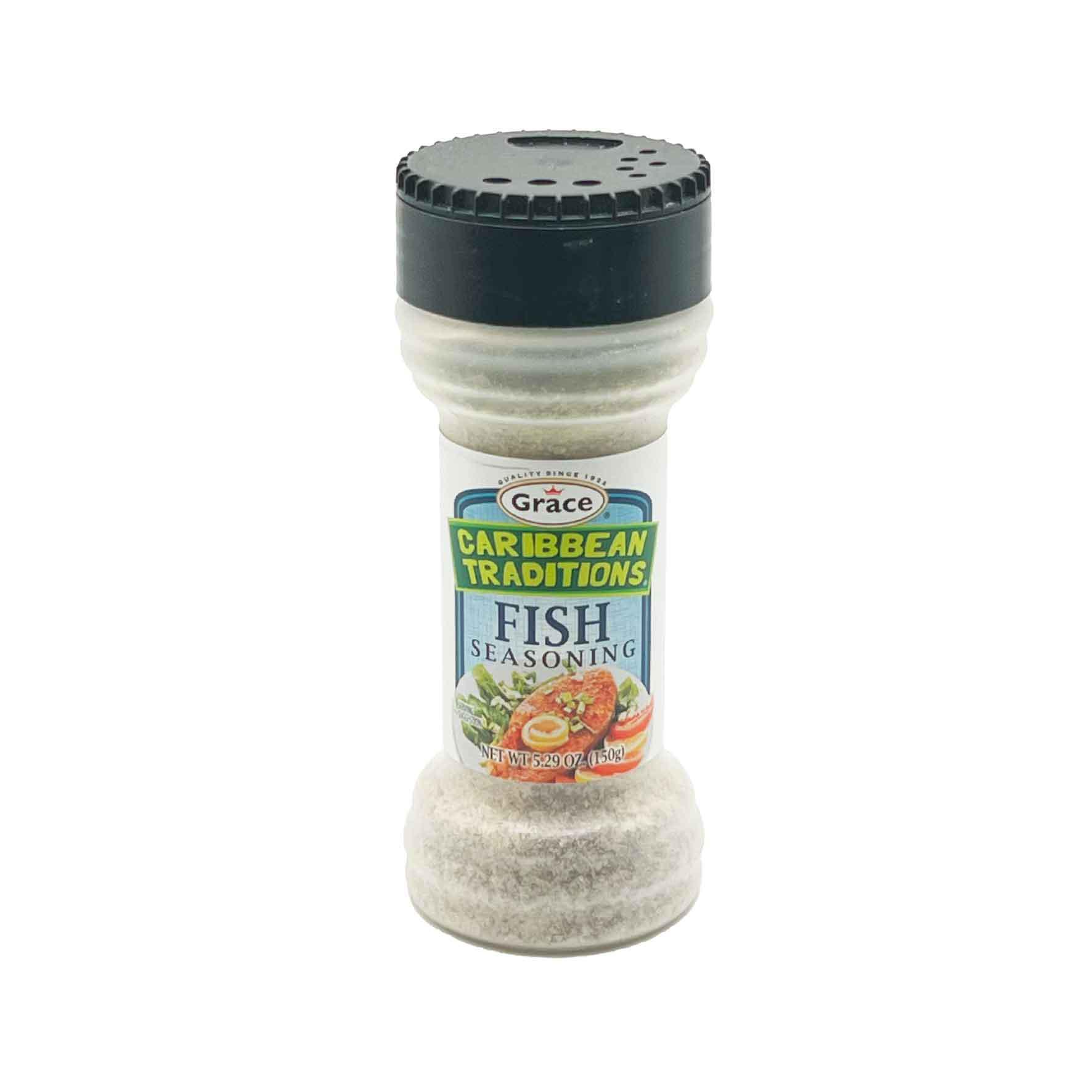 Grace Caribbean Traditions Fish Seasoning 5.29oz