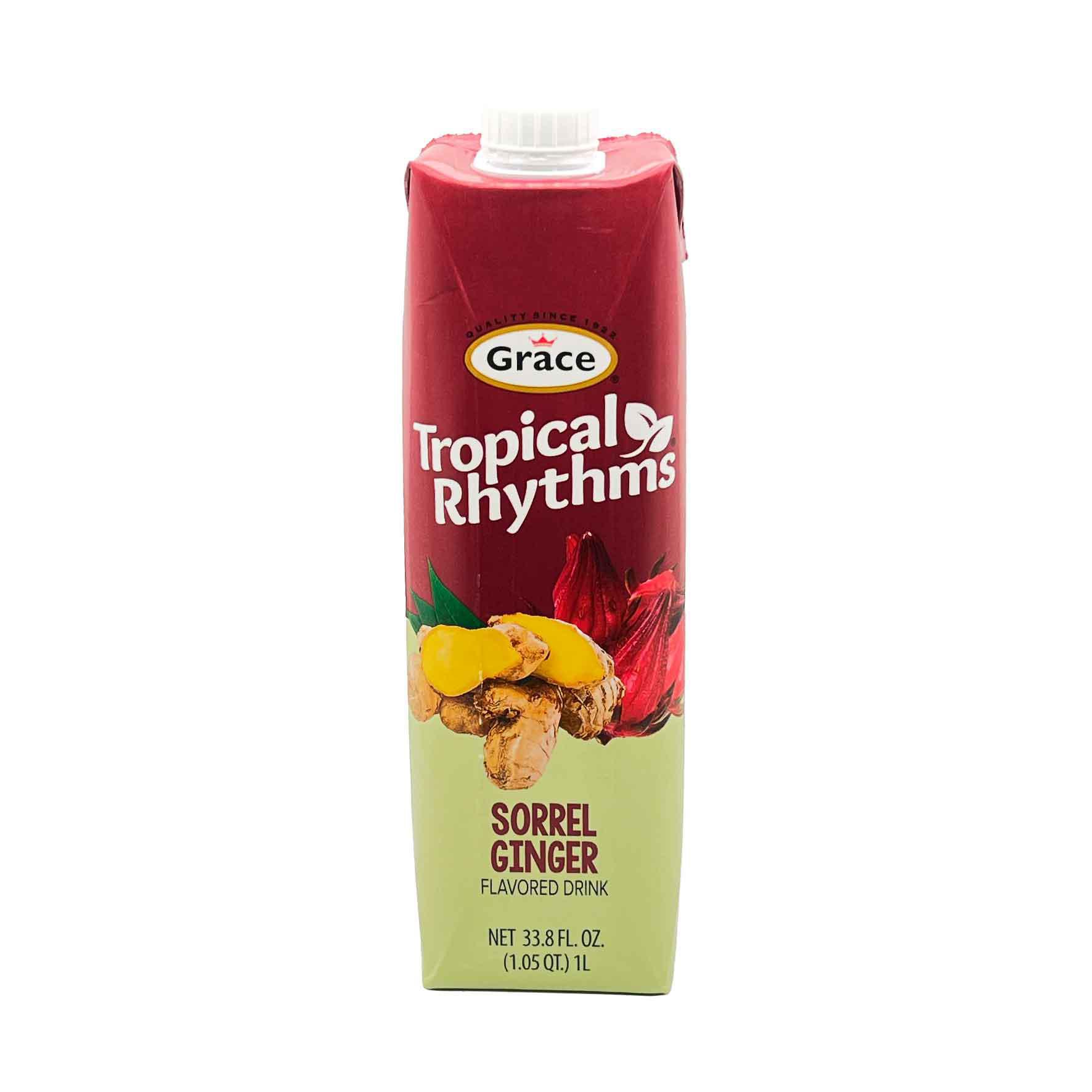 Grace Tropical Rhythms Sorrel and Ginger 33.8 Fl Oz