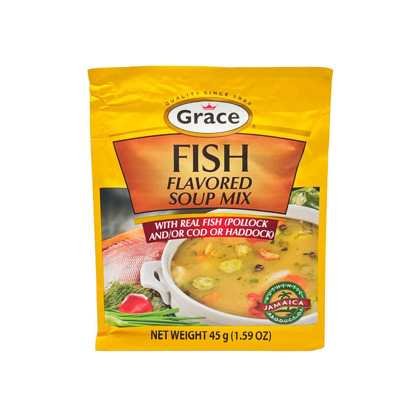 Grace Fish Tea Soup 1.59oz