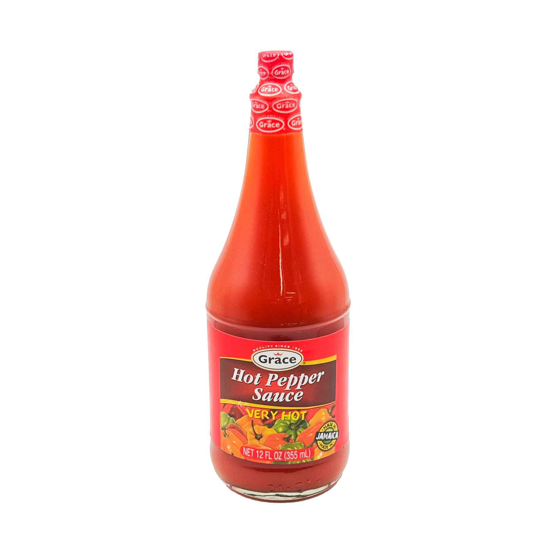 Grace Hot Pepper Sauce 12 Fl Oz