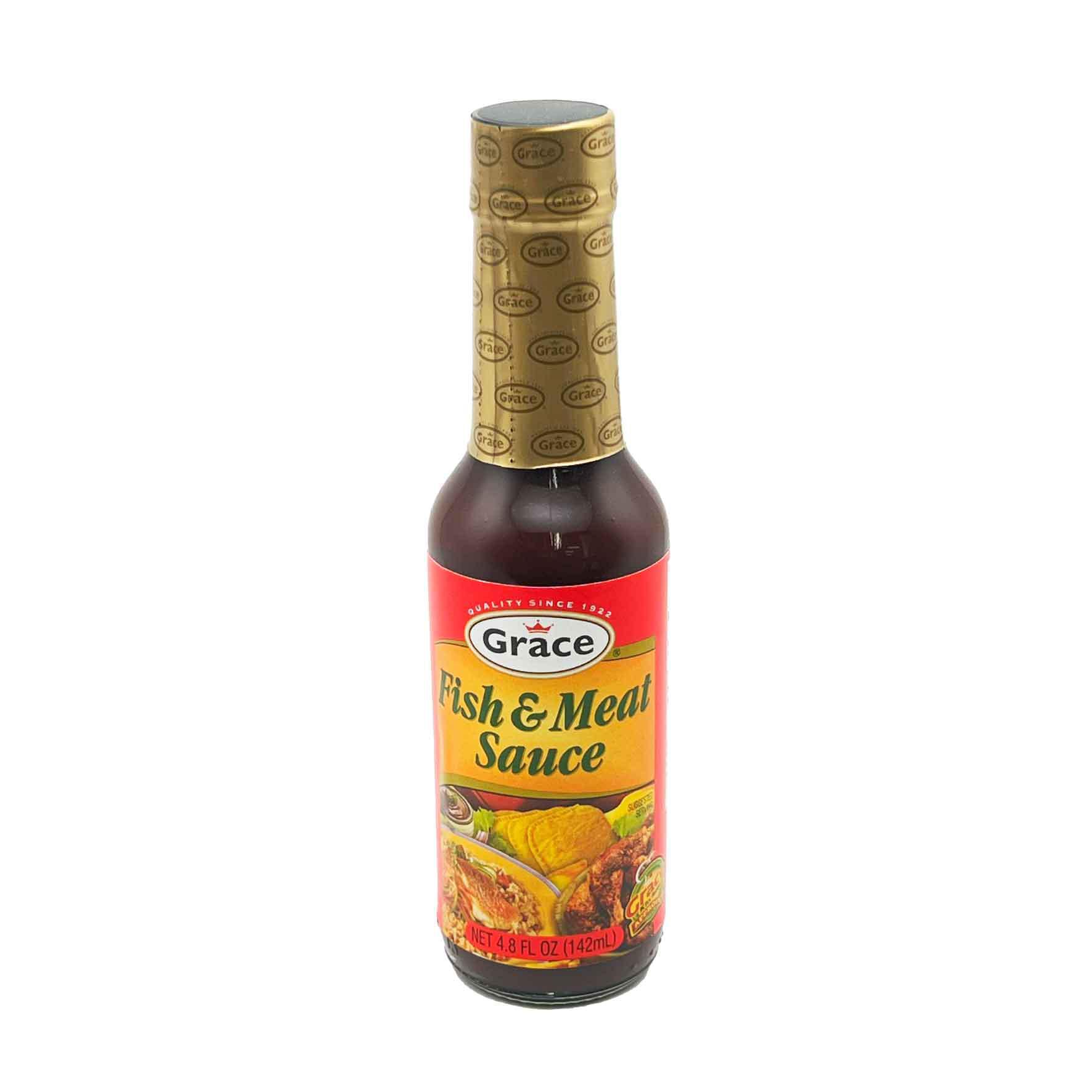 Grace Fish & Meat Sauce 4.8 Fl Oz
