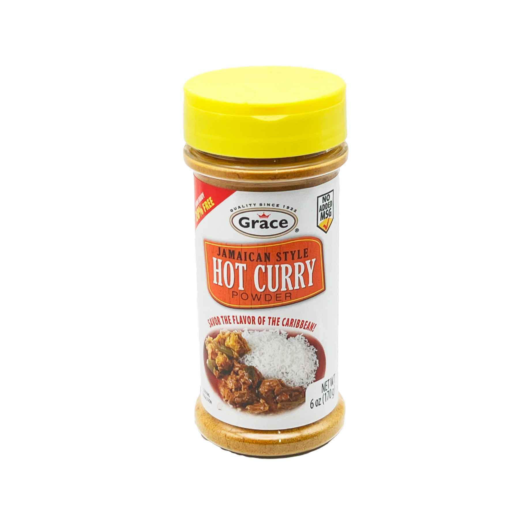 Grace Jamaican Style Hot Curry Podwer 6oz
