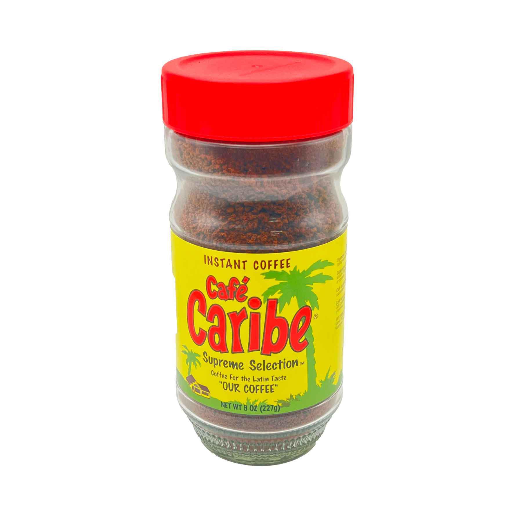 Cafe Caribe Supreme Selection Instant Coffee 8oz