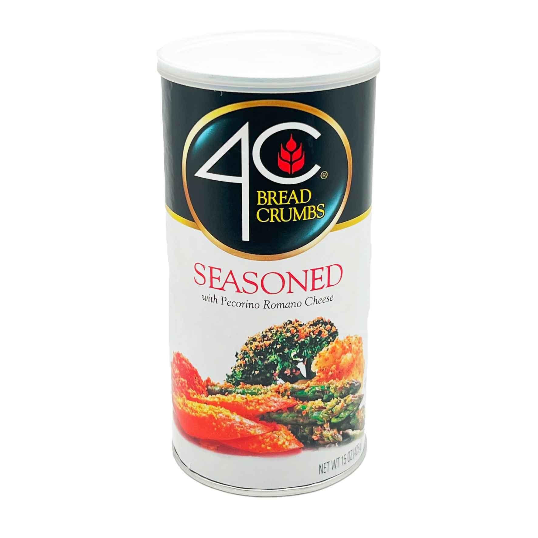 4C Seasoned Bread Crumbs 15oz