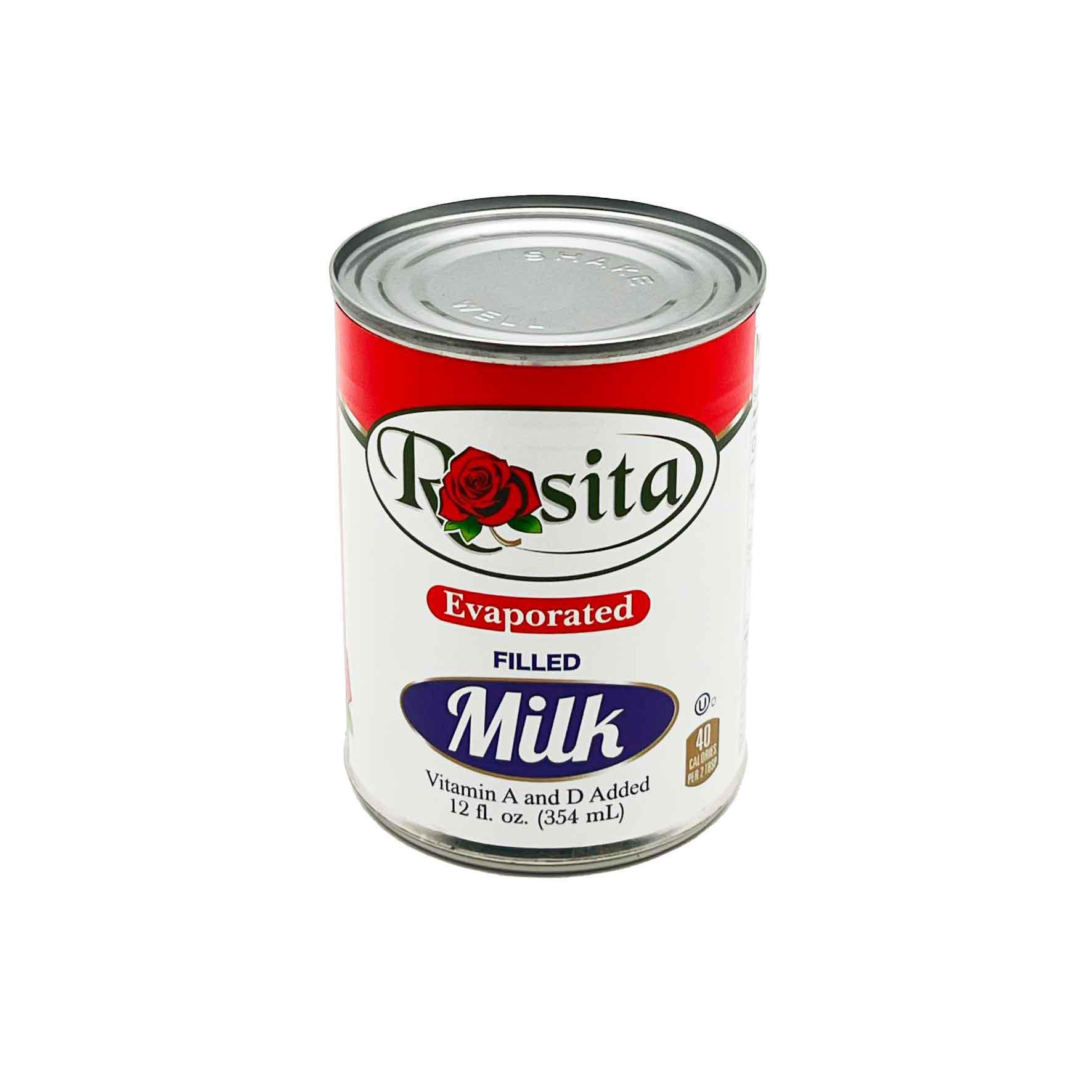 Rosita Evaporated Filled Milk 12 Fl Oz