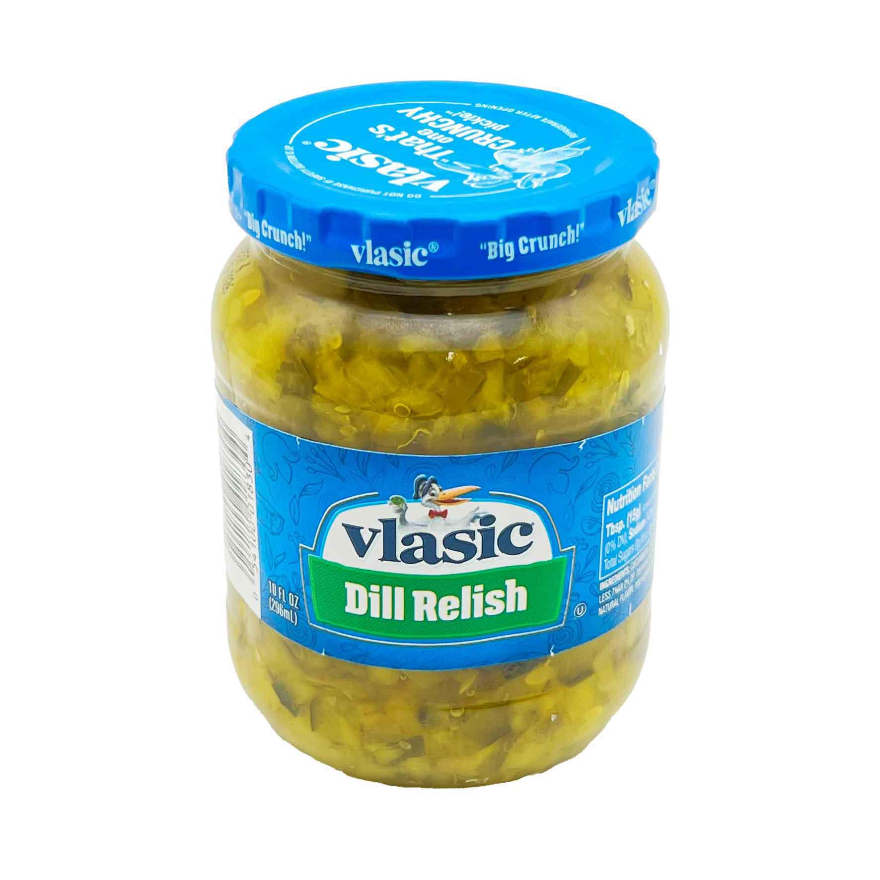 Vlasic Kosher Dill Pickle Relish Dill Relish 10 Fl Oz