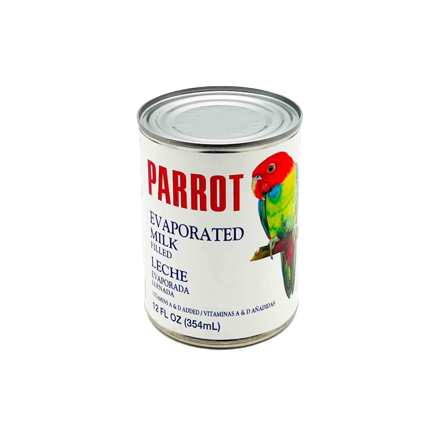 Parrot Filled Evaporated Milk 12 Fl Oz
