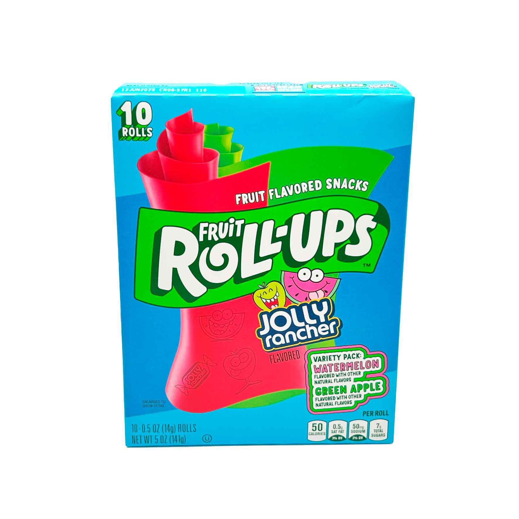 Fruit Roll-Ups Jolly Rancher 10 Ct 5oz