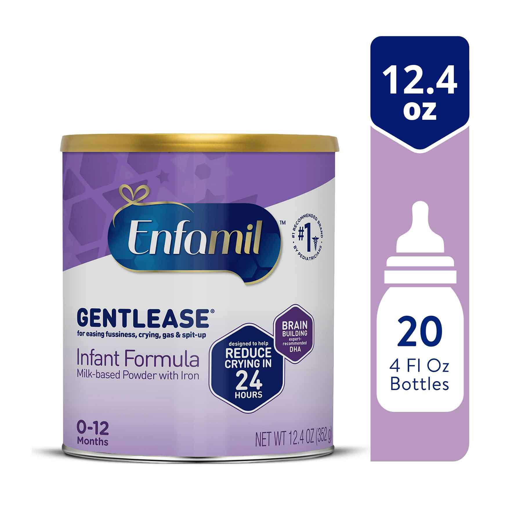 Enfamil Gentlease Powder Infant Formula 12.5oz