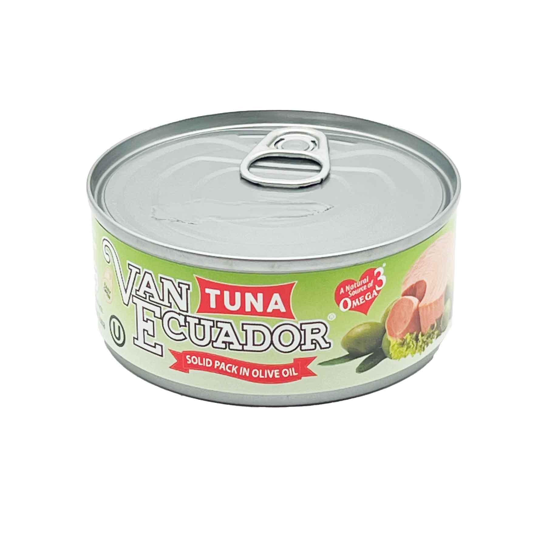 Van Ecuador Tuna Solid Pack in Olive Oil