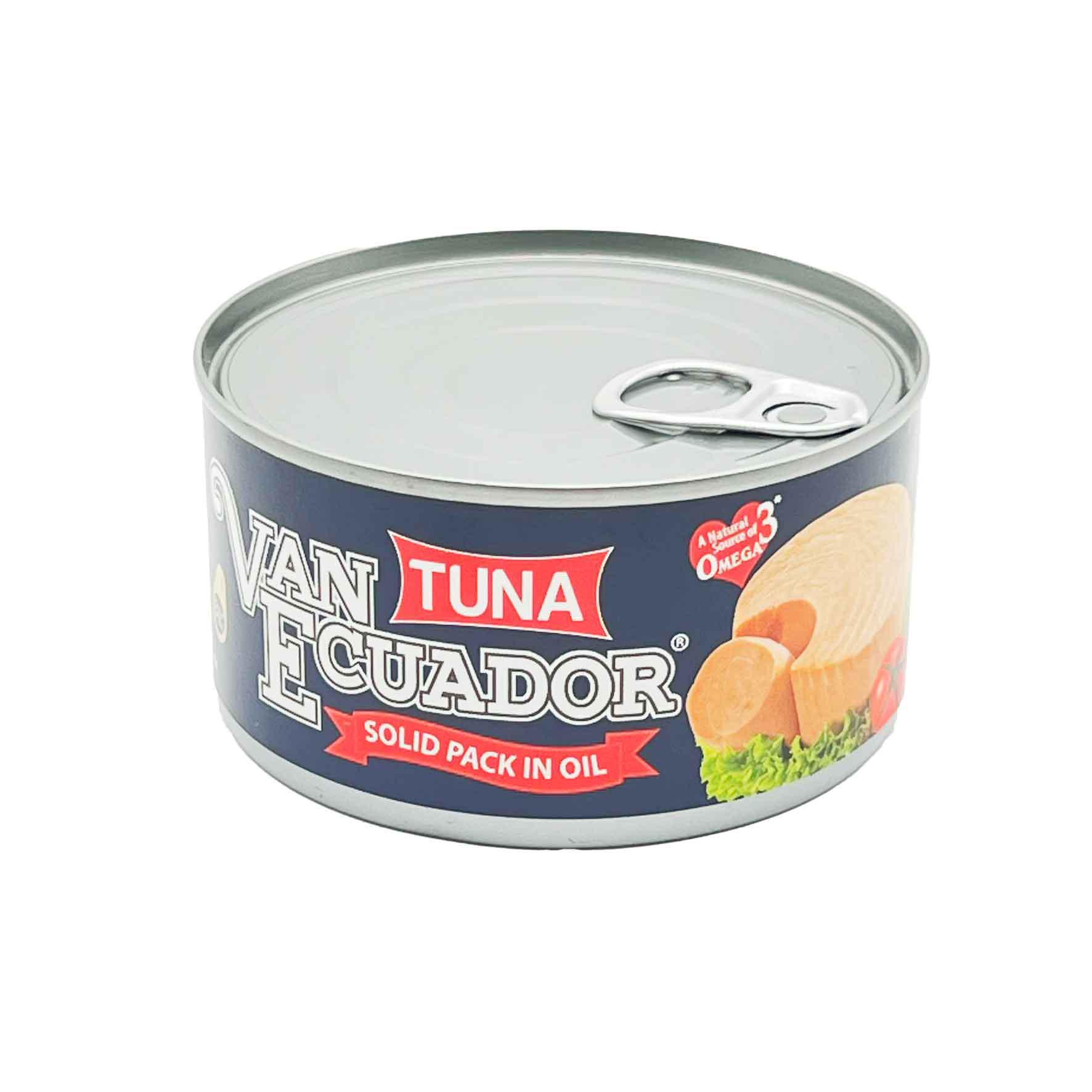 Van Ecuador Tuna Solid Pack in Oil