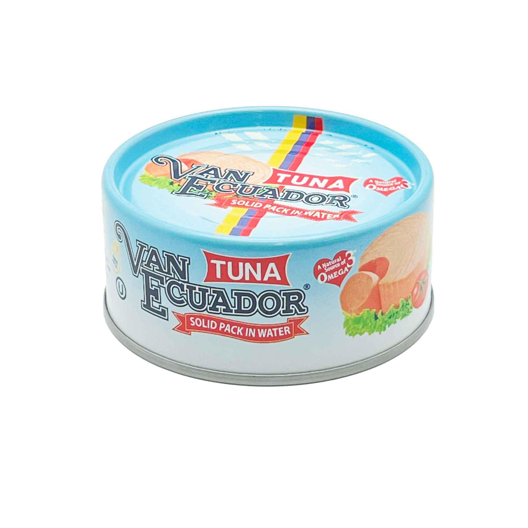 Van Ecuador Tuna Solid Pack in Water