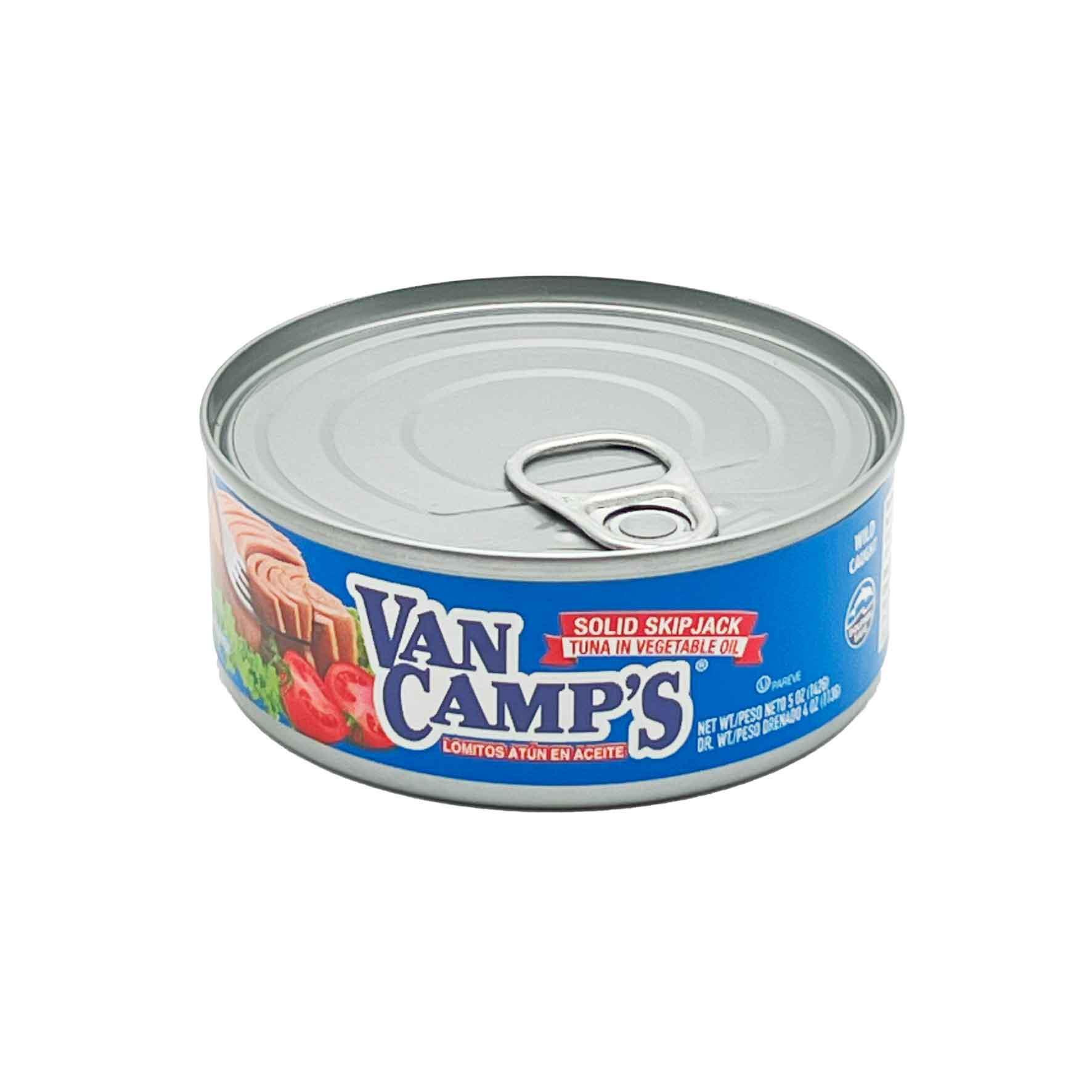 Van Camp´s Solid Skip Jacks Tuna in Vegetable Oil 5oz