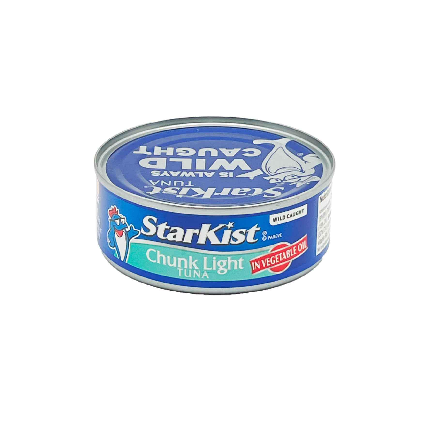 StarKist Chunk Light Tuna In Vegetable Oil 5oz StarKist Chunk Light Tuna In Vegetable Oil 5oz