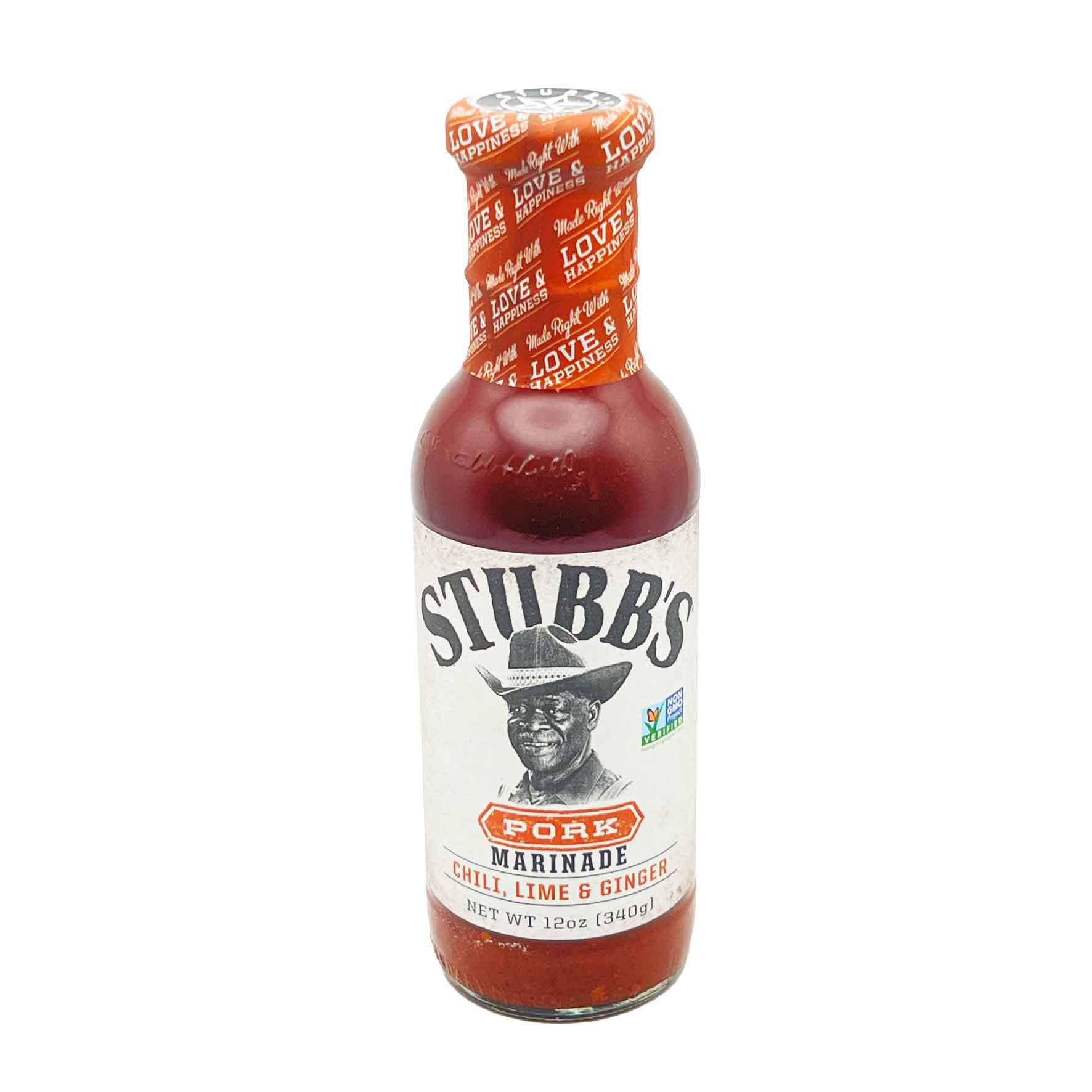 Stubb´s Marinade Pork Case 12oz